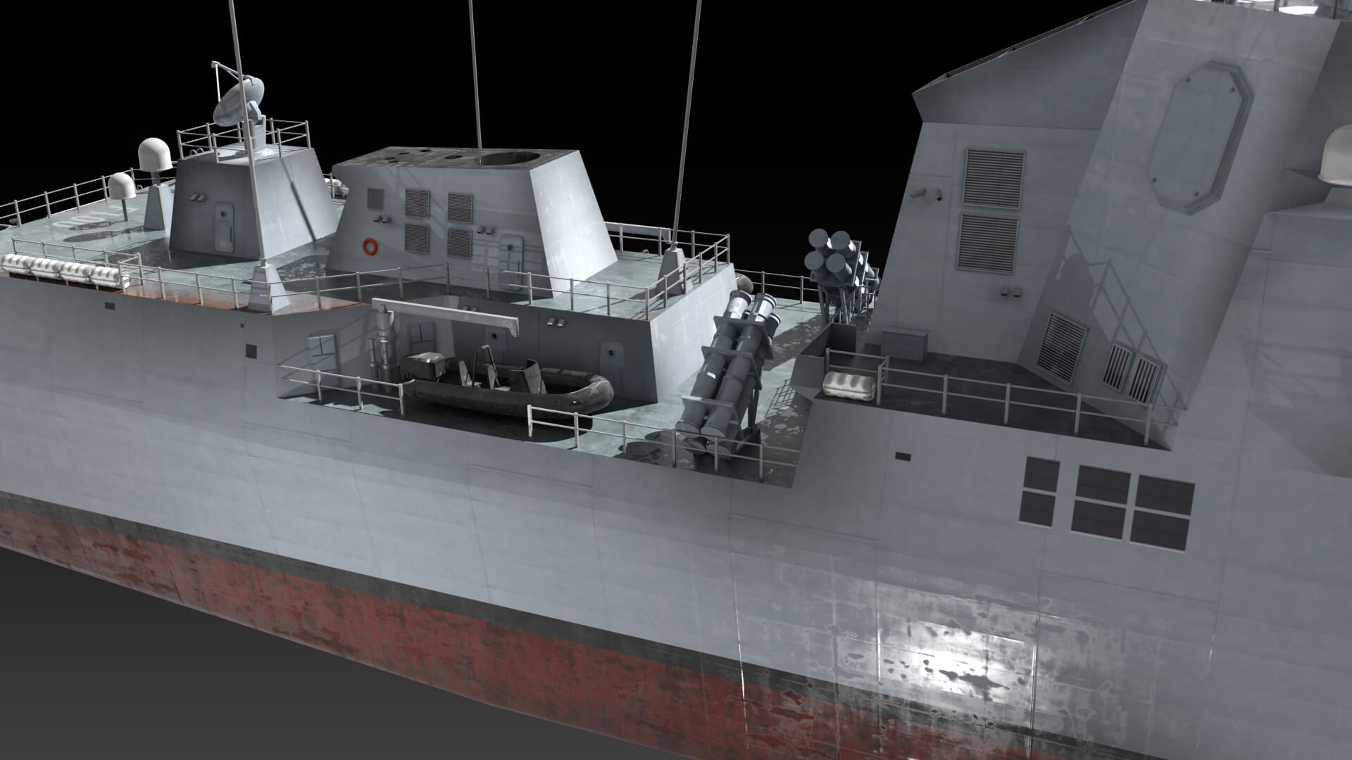 SPS Juan Carlos I - 3D Model by ennuishao