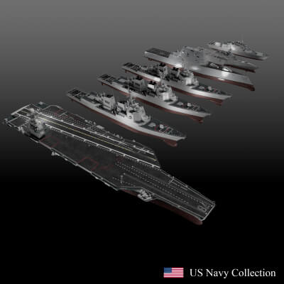 US Navy Collection by ennuishao