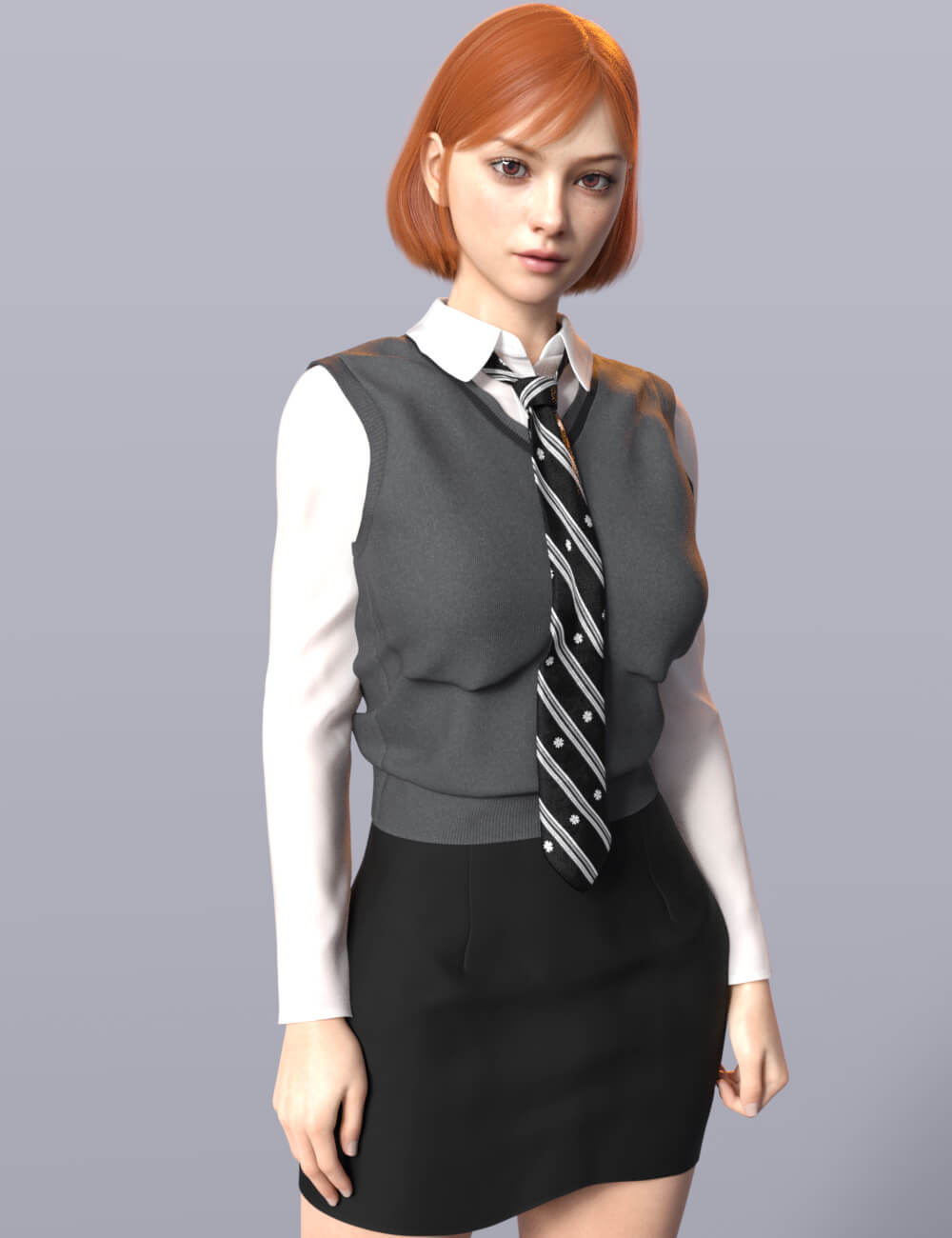 Gwen Stone for Genesis 8 Female - Daz Content by Enryuo