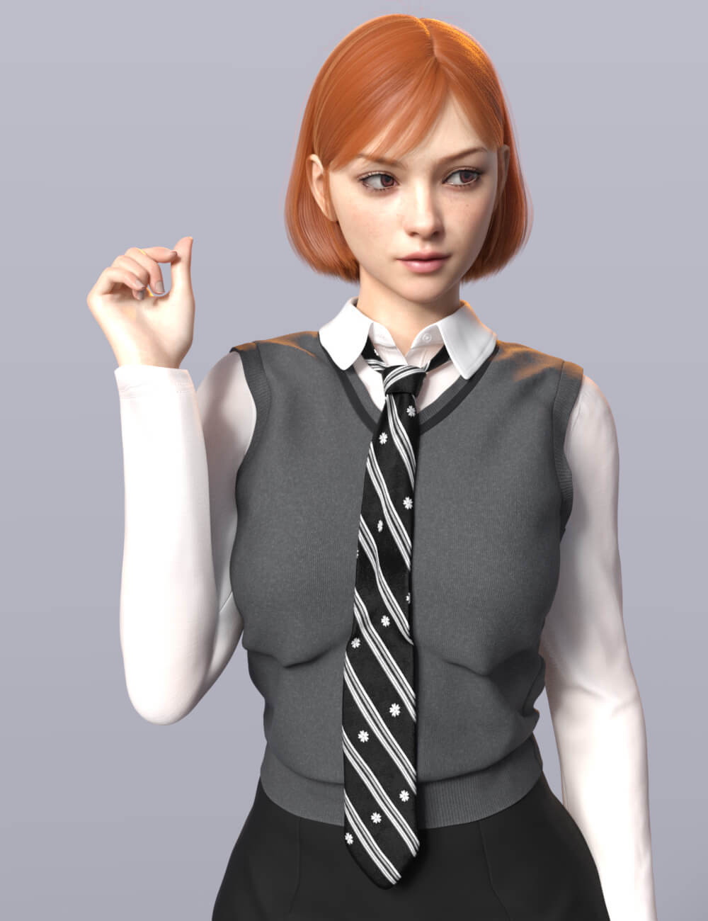 Gwen Stone for Genesis 8 Female - Daz Content by Enryuo