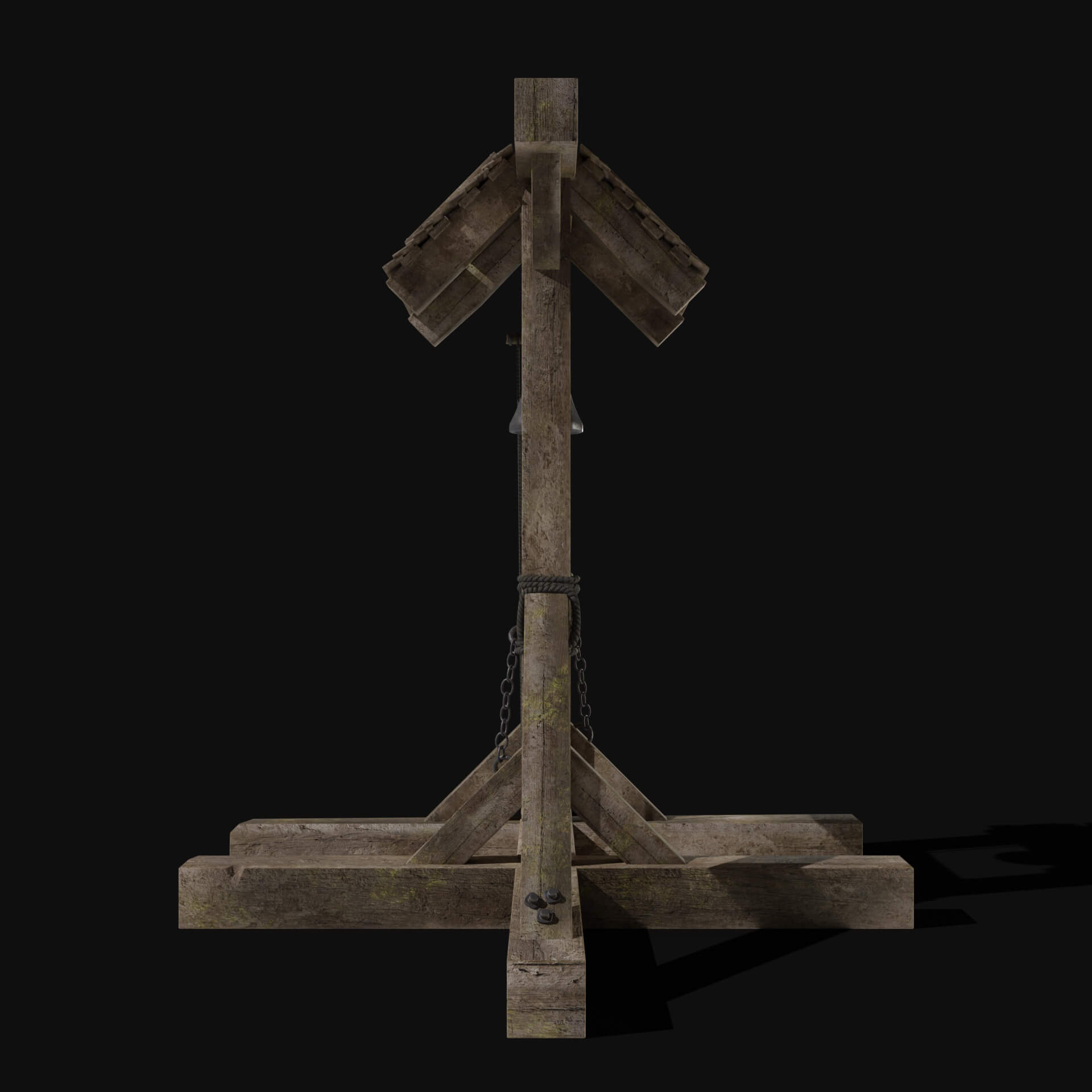 Alarm Bell Signal Tower Collection - 3D Model by Enterables