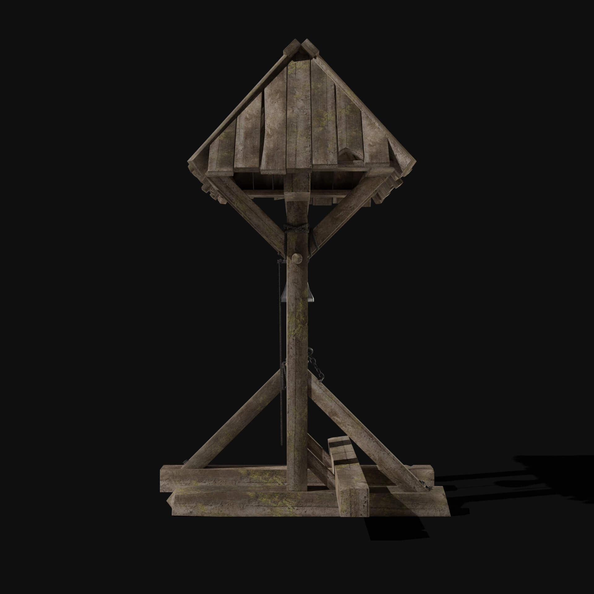 Alarm Bell Signal Tower Collection - 3D Model by Enterables