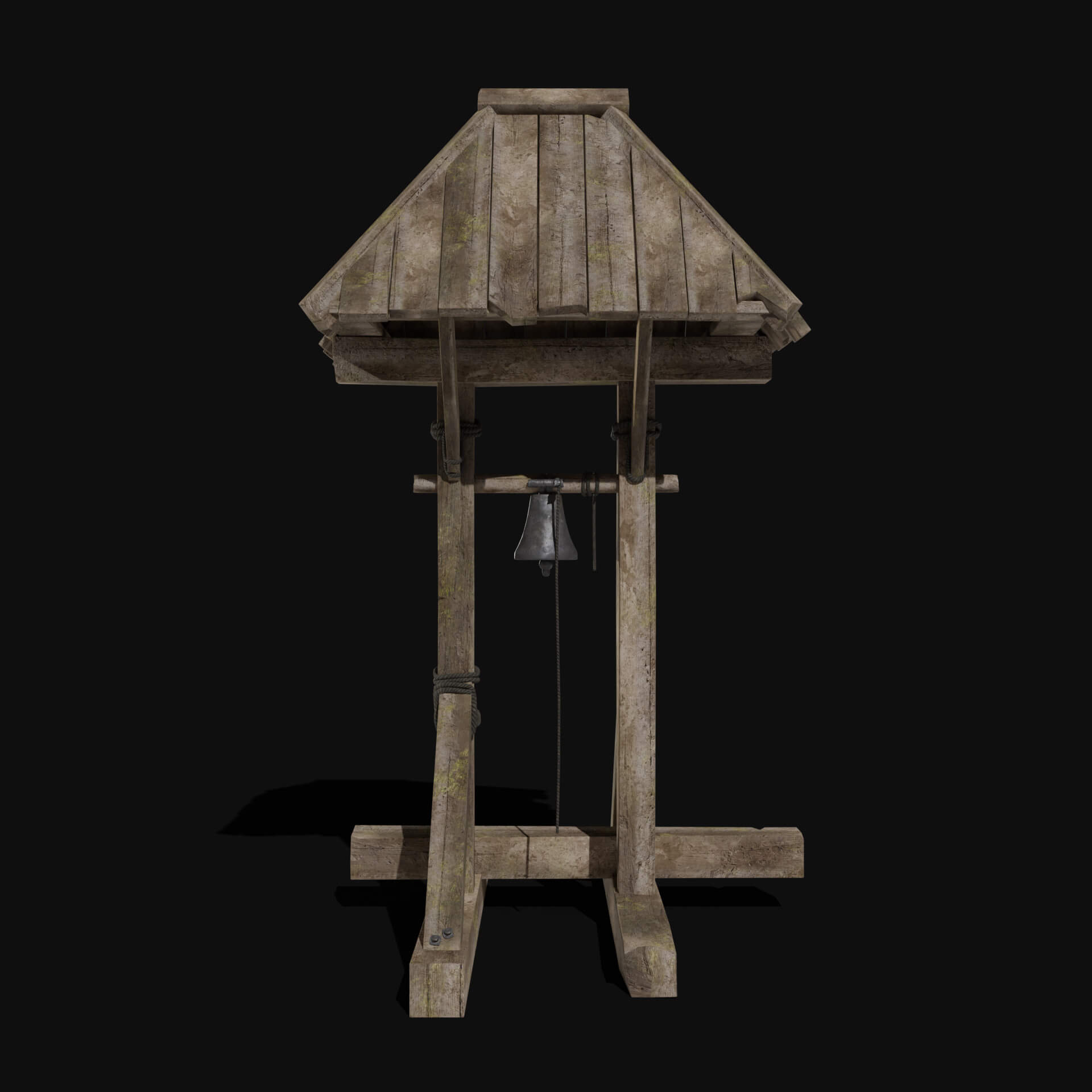 Alarm Bell Signal Tower Collection - 3D Model by Enterables