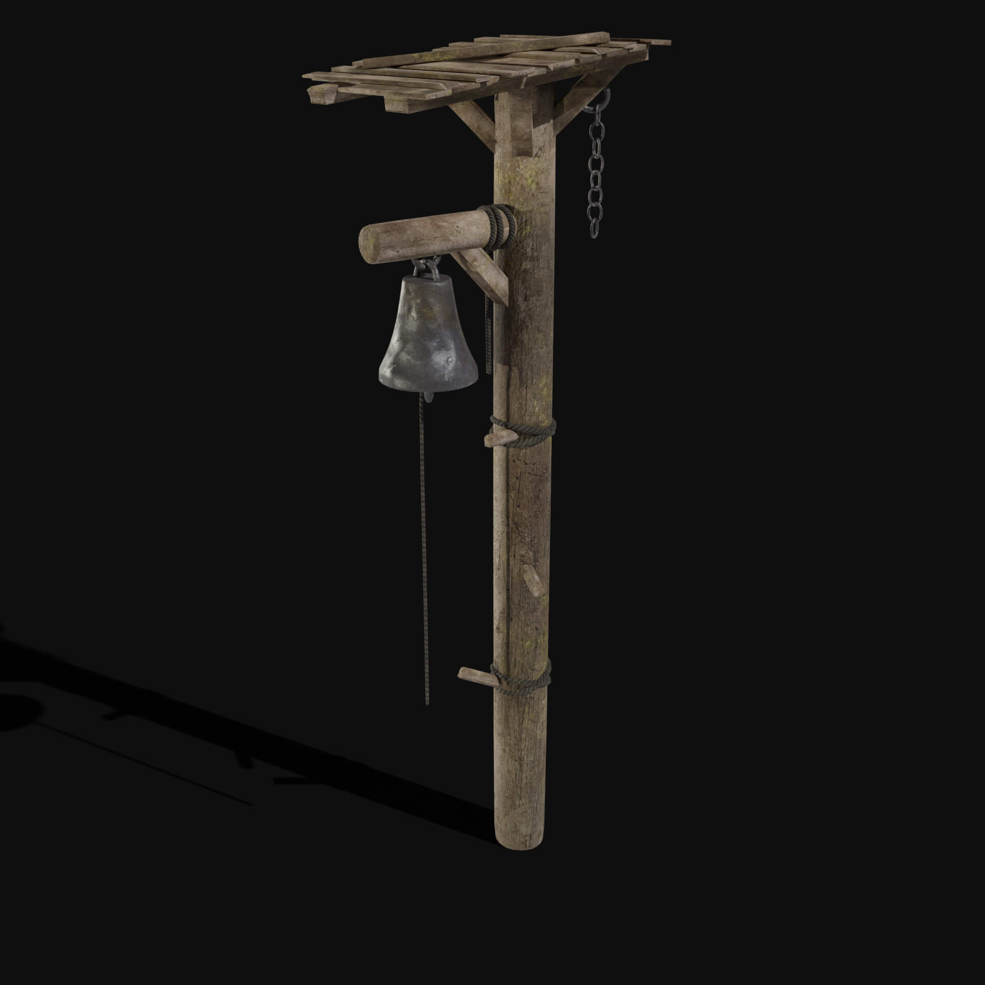 Alarm Bell Signal Tower Collection - 3D Model by Enterables