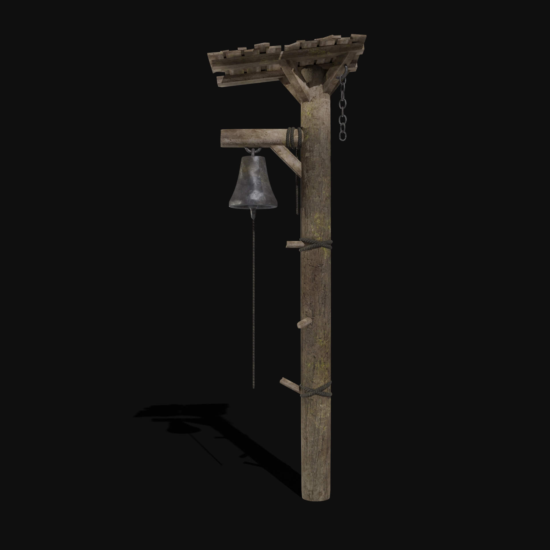Alarm Bell Signal Tower Collection - 3D Model by Enterables