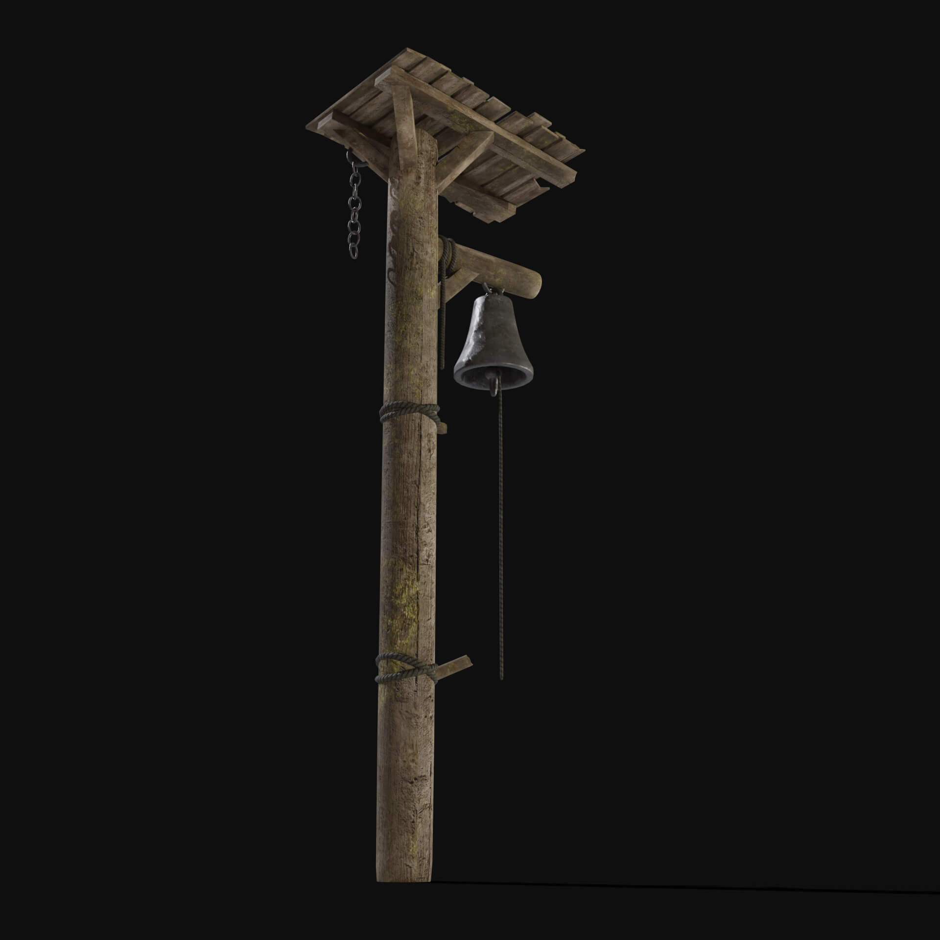 Alarm Bell Signal Tower Collection - 3D Model by Enterables