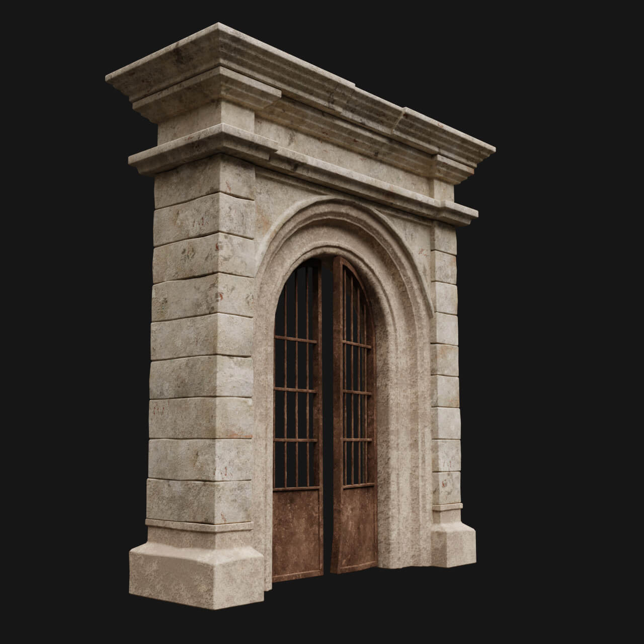 Ancient Ruin Old Greek Roman Ruins Collection - 3D Model by Enterables
