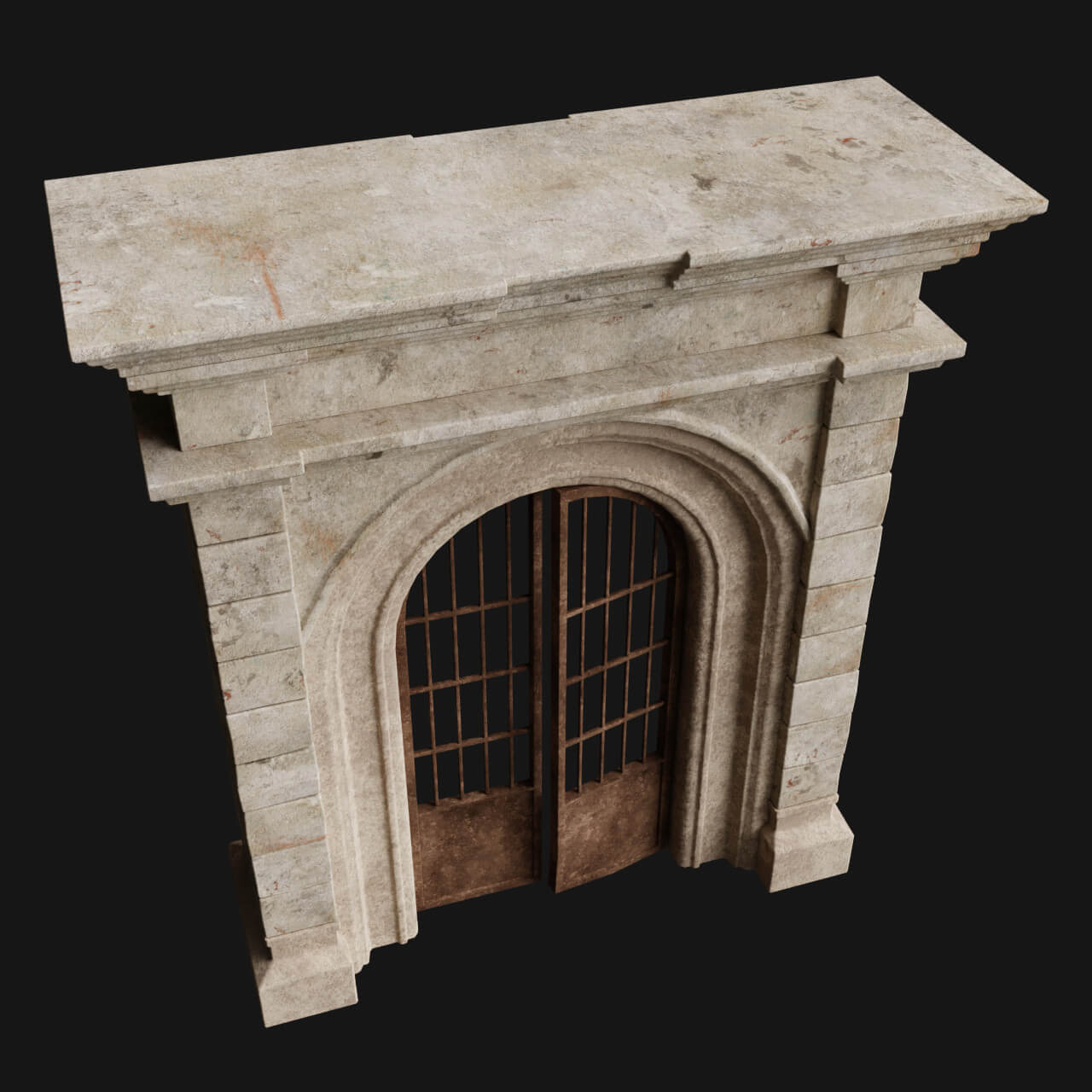 Ancient Ruin Old Greek Roman Ruins Collection - 3D Model by Enterables