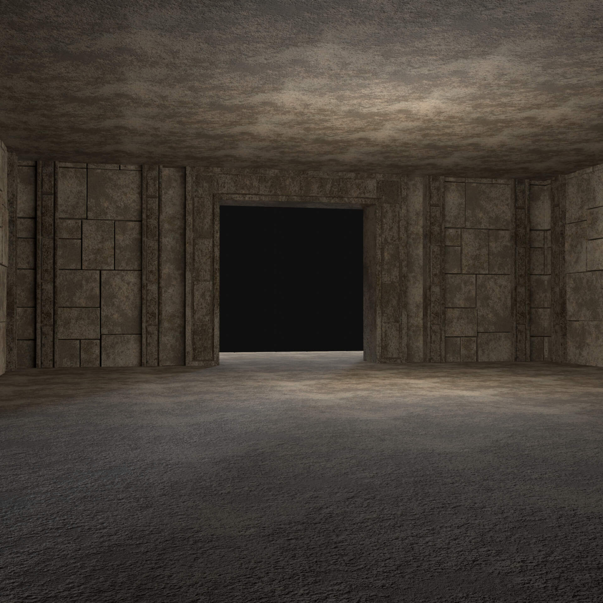 Ancient Temple Tomb Ruin Collection - 3D Model by Enterables