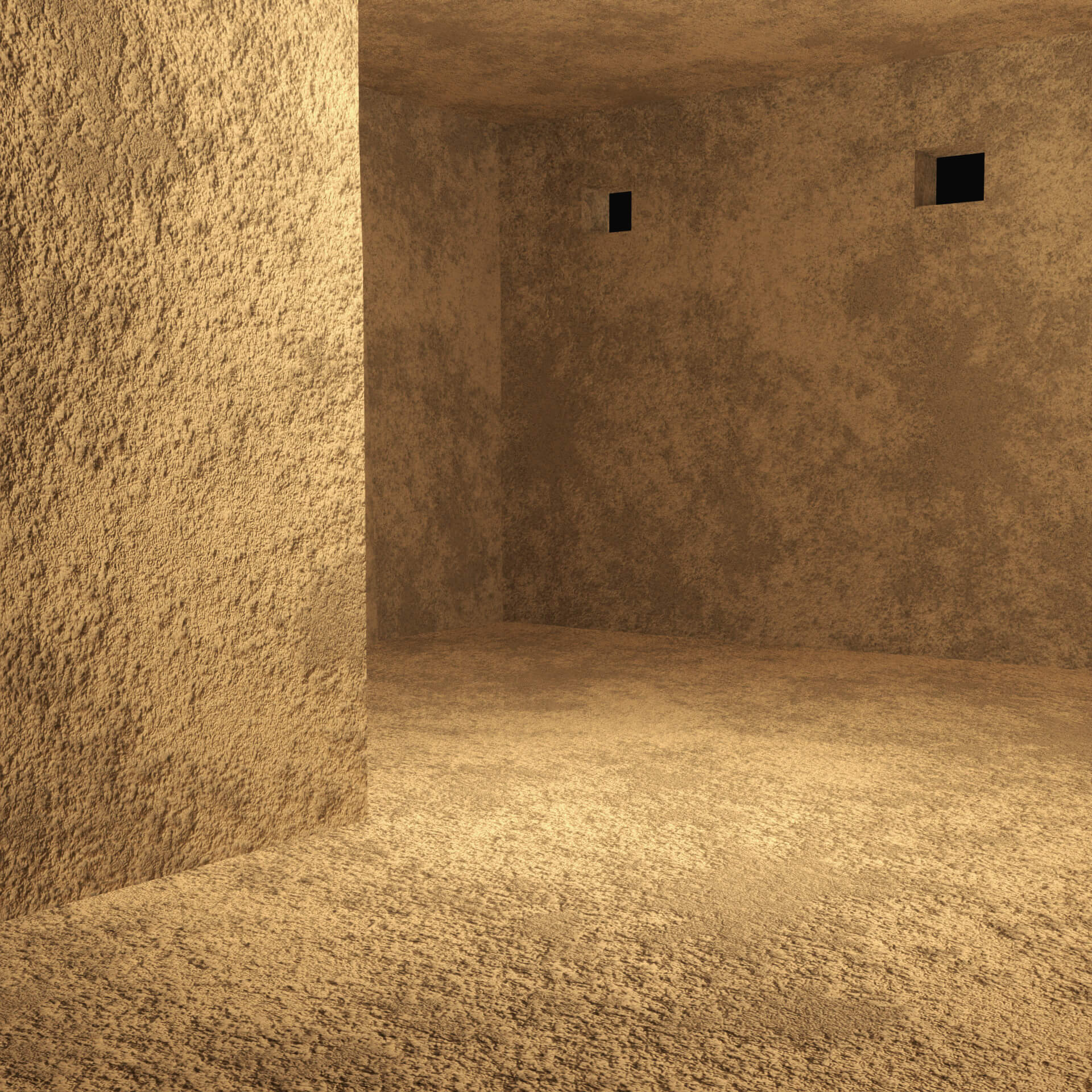 Arab Desert Ancient House Collection - 3D Model by Enterables