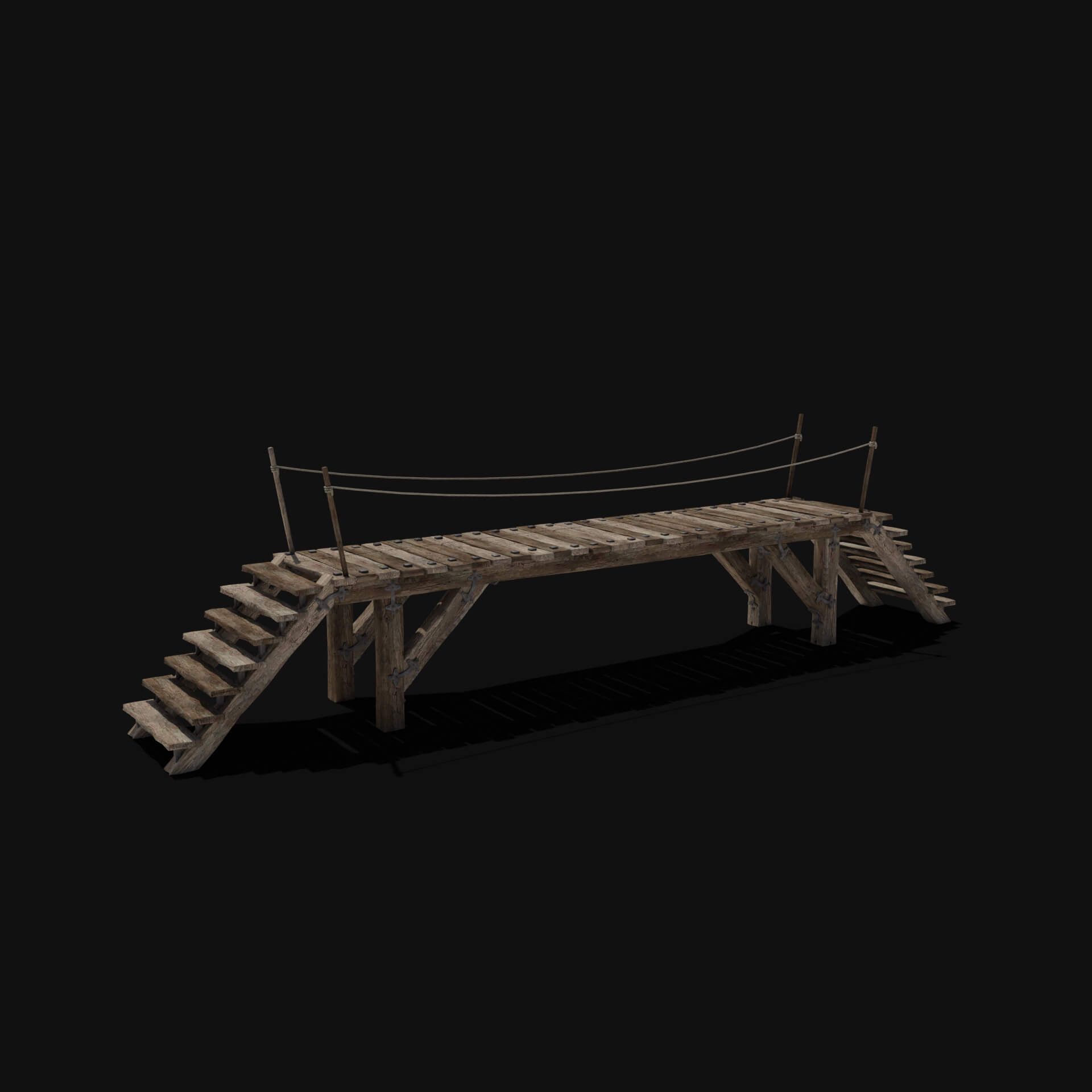 Arena Fighting Construction Builder - 3D Model by Enterables