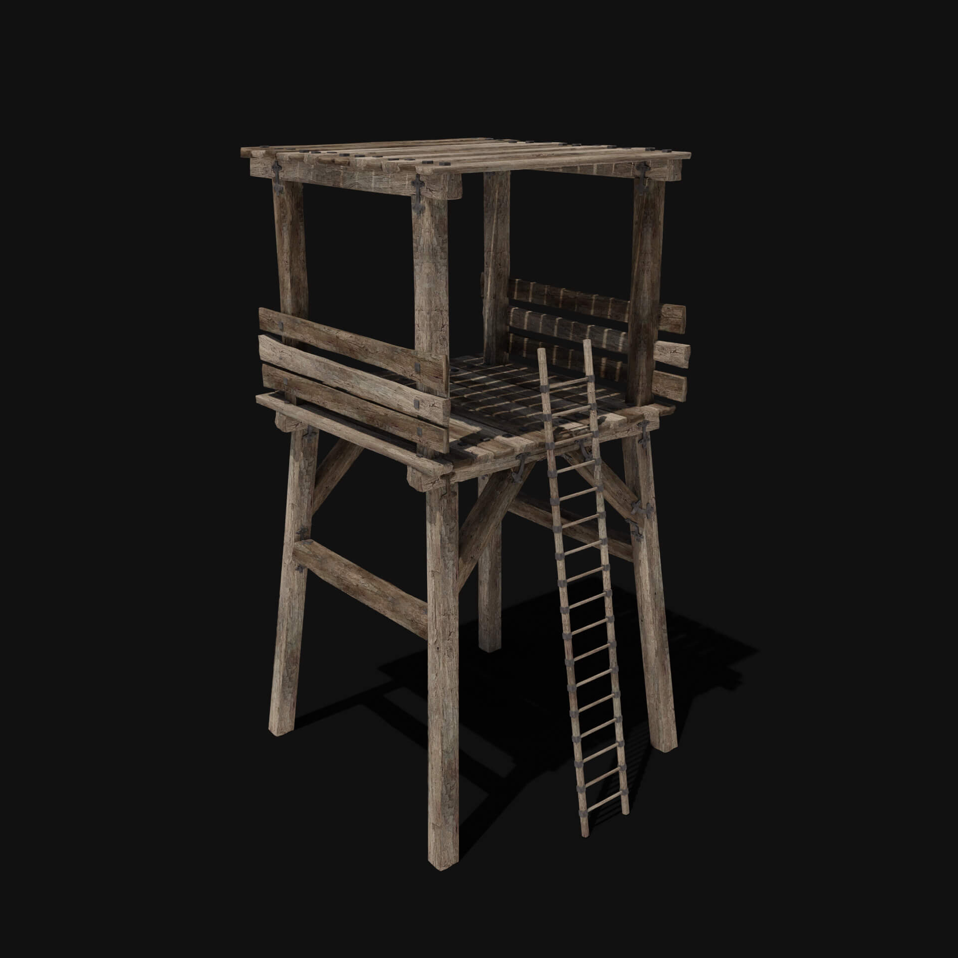 Arena Fighting Construction Builder - 3D Model by Enterables