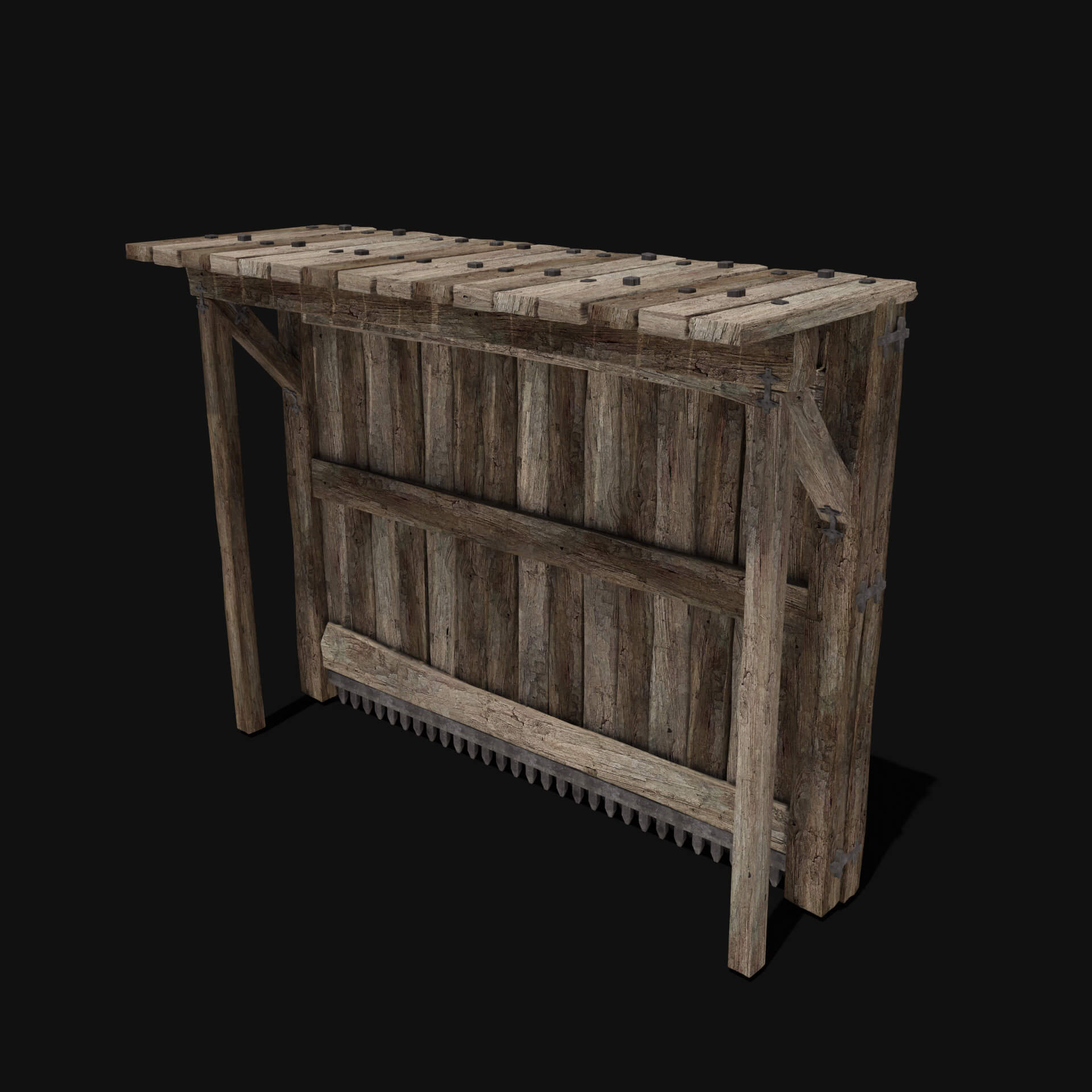 Arena Fighting Construction Builder - 3D Model by Enterables