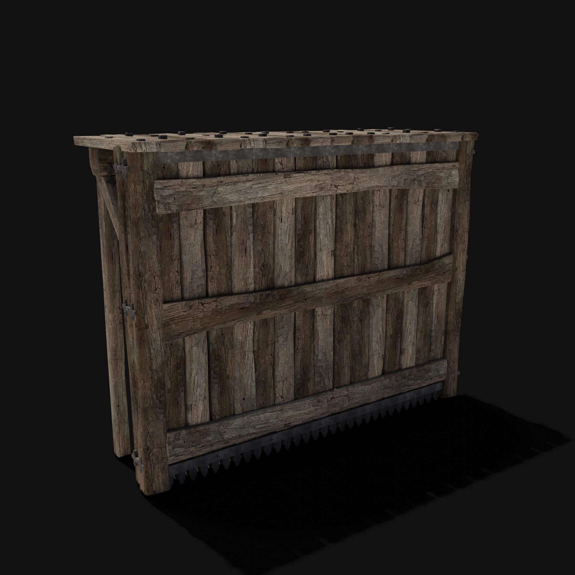 Arena Fighting Construction Builder - 3D Model by Enterables