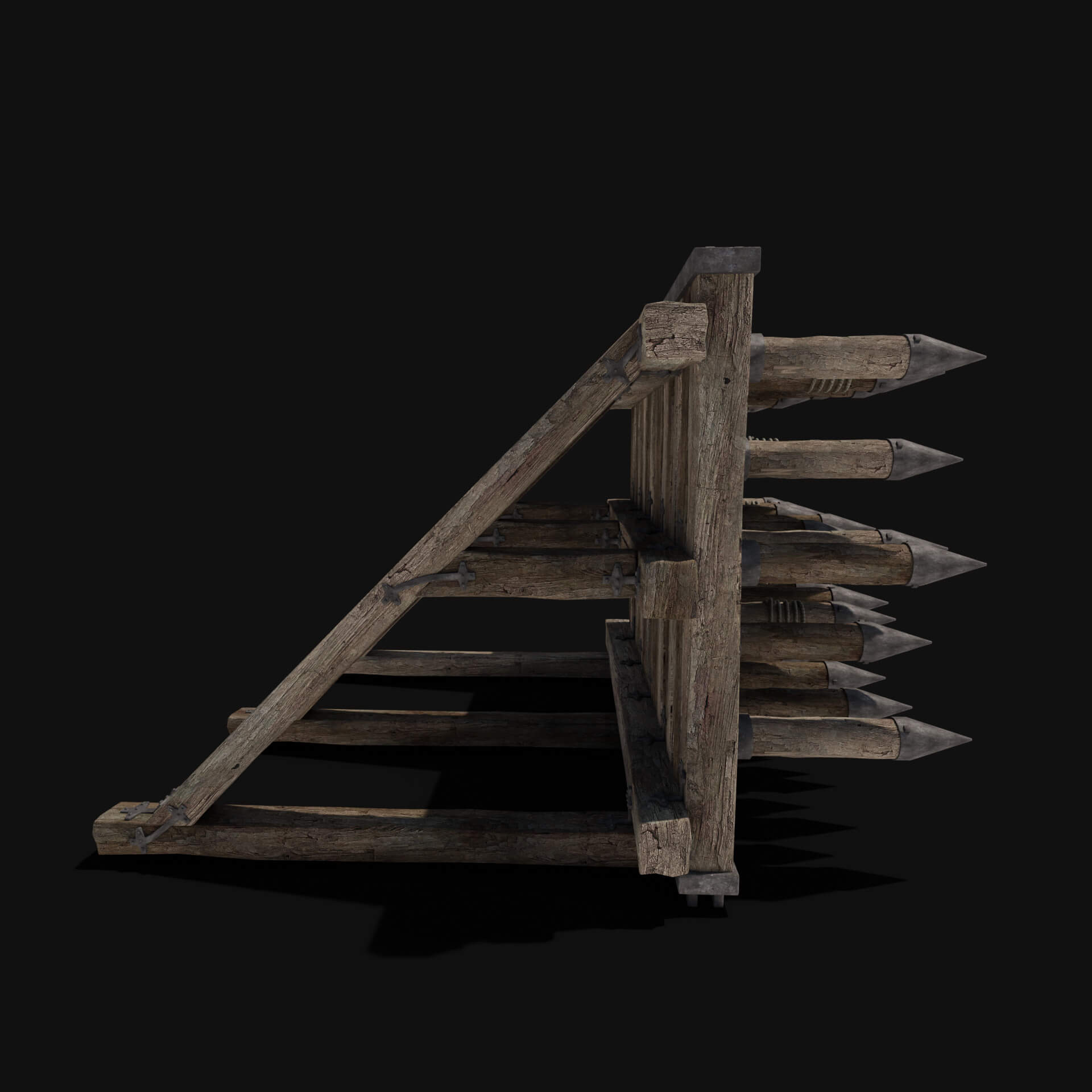 Arena Fighting Construction Builder - 3D Model by Enterables