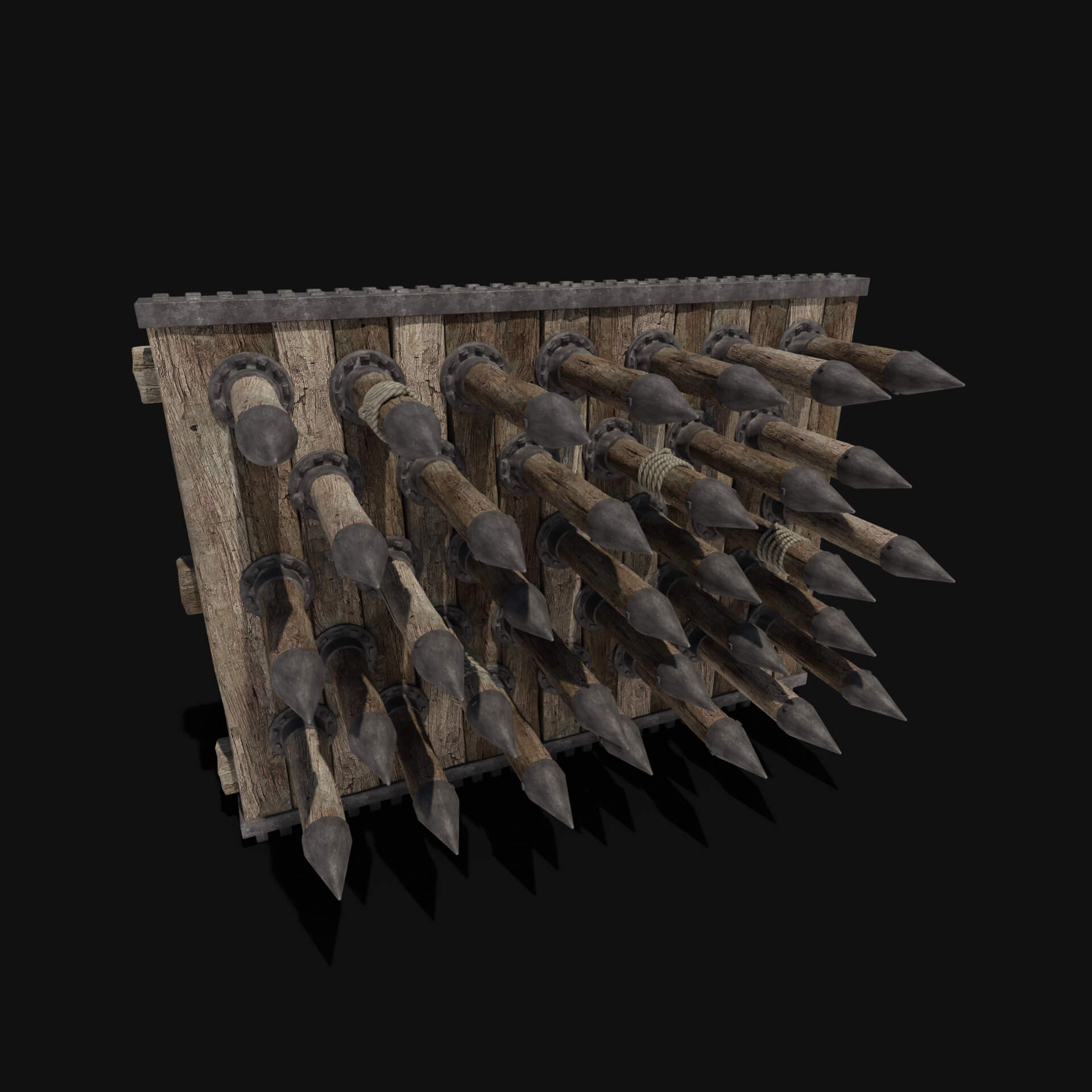 Arena Fighting Construction Builder - 3D Model by Enterables