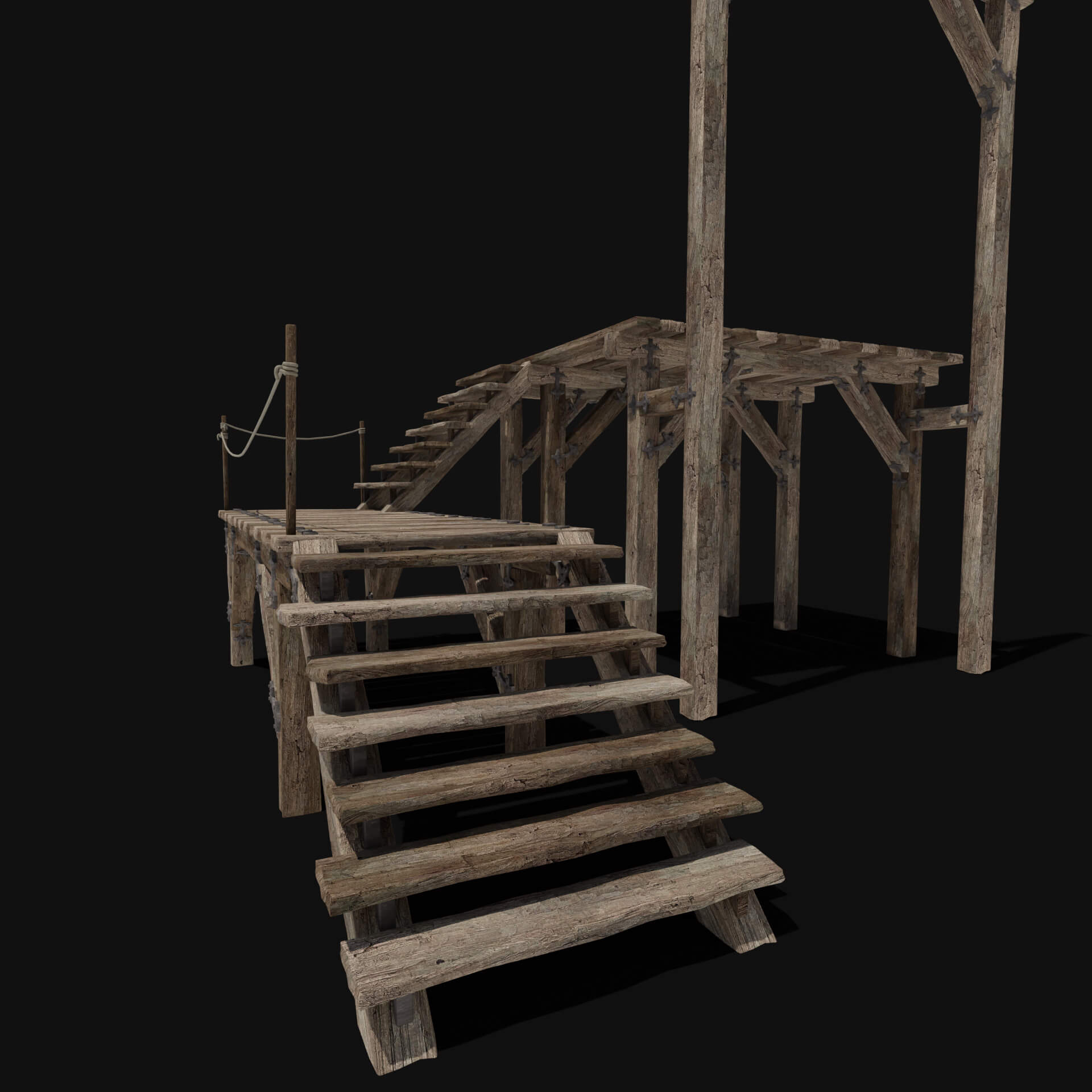 Arena Fighting Construction Builder - 3D Model by Enterables