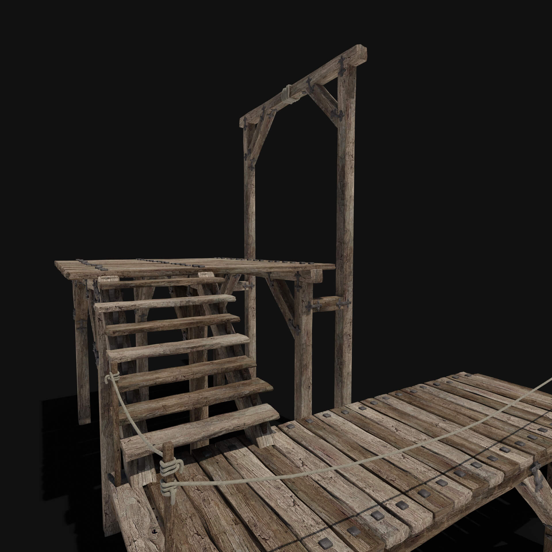 Arena Fighting Construction Builder - 3D Model by Enterables