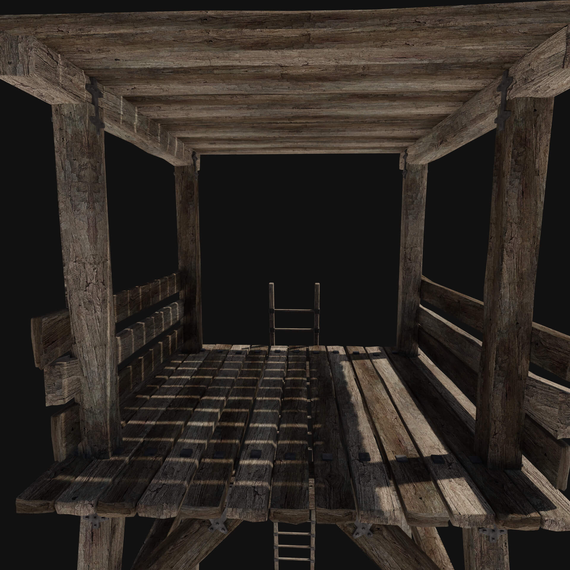 Arena Fighting Construction Builder - 3D Model by Enterables