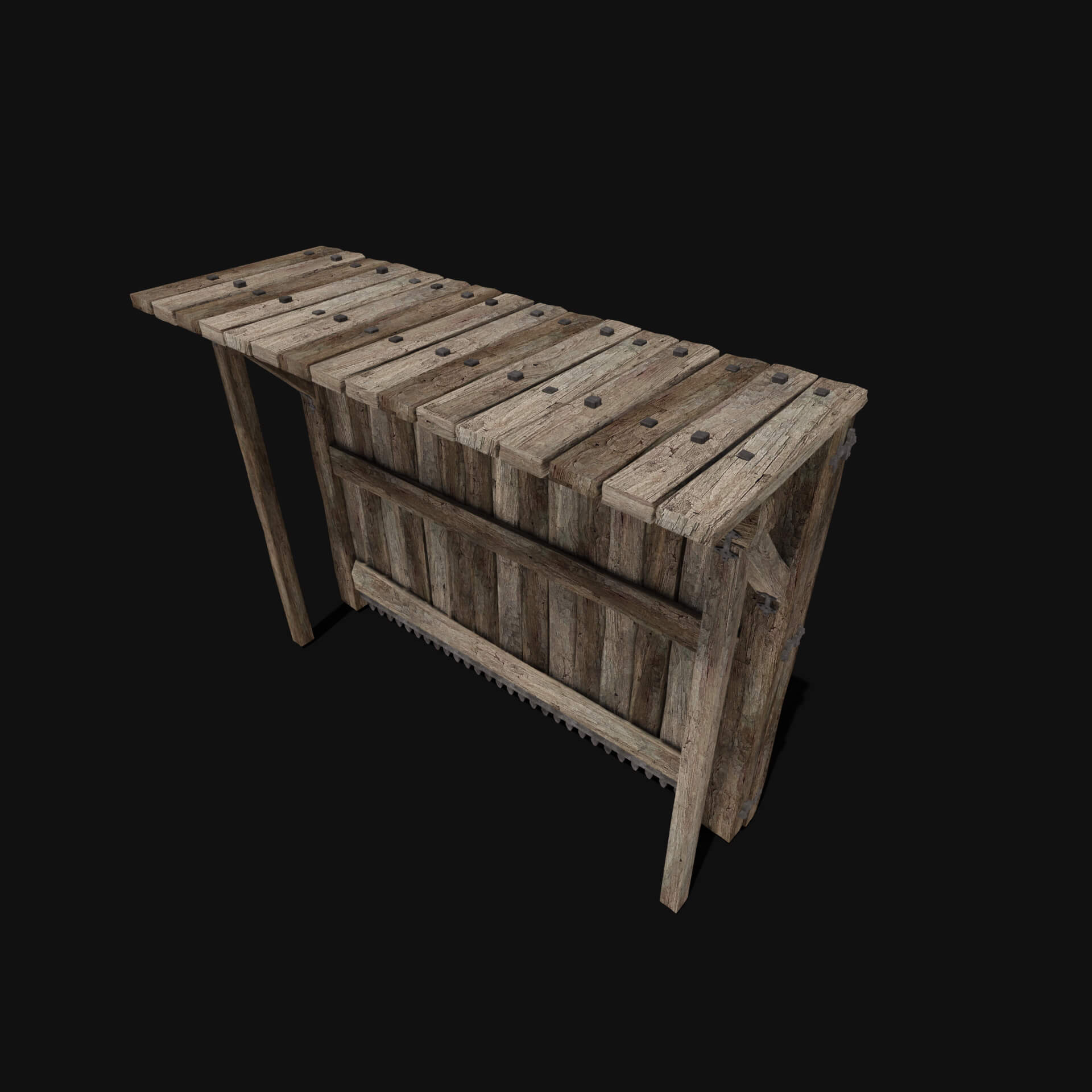 Arena Fighting Construction Builder - 3D Model by Enterables