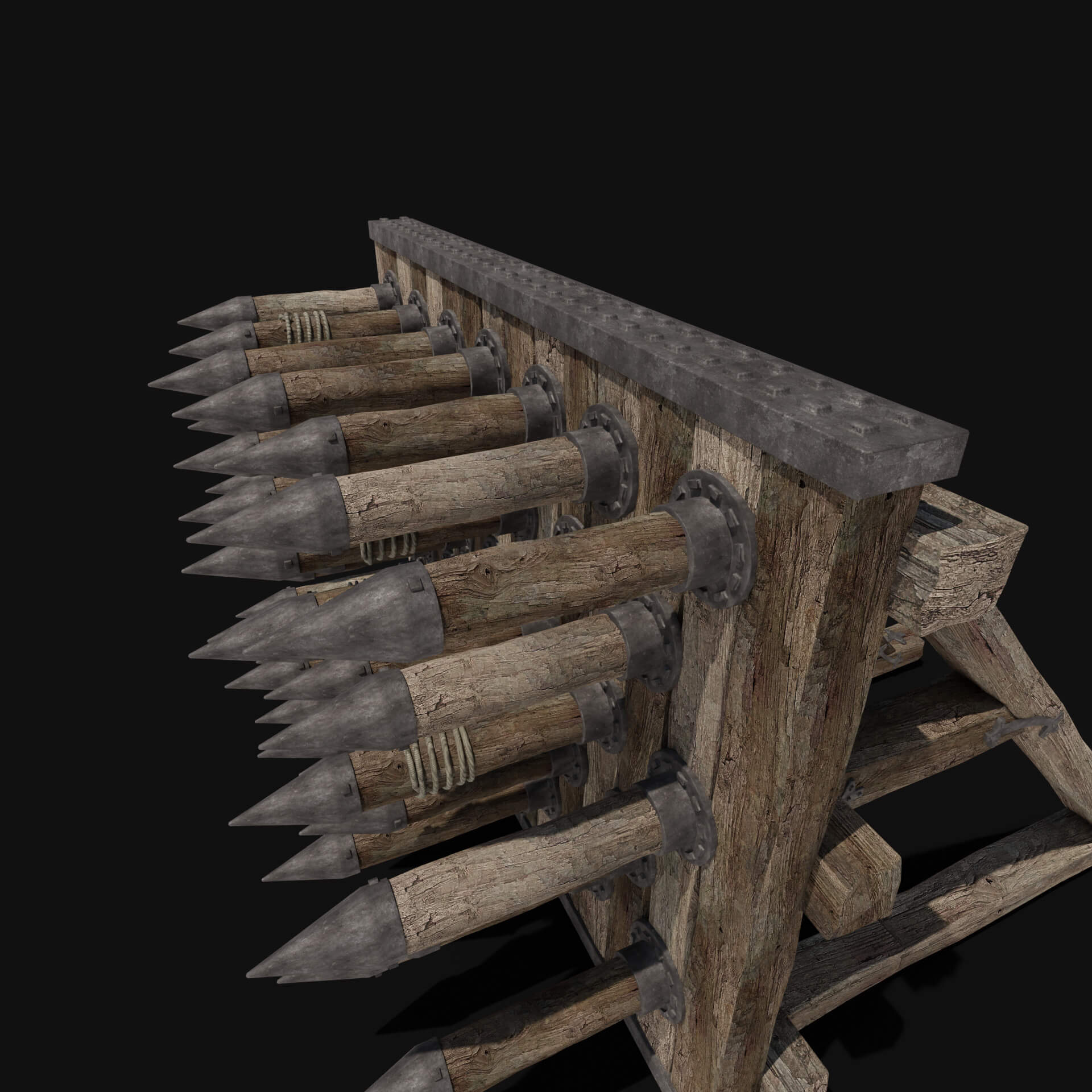 Arena Fighting Construction Builder - 3D Model by Enterables