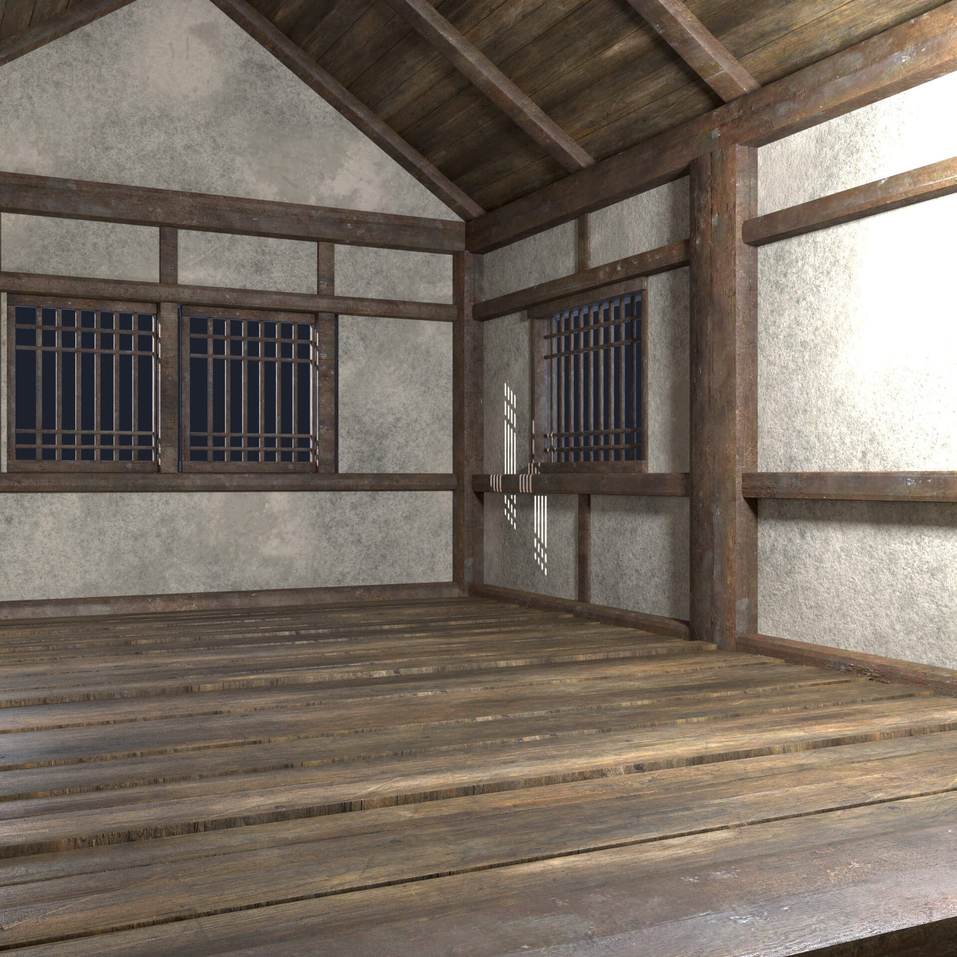 Asian Japan Industrial Building Collection - 3D Model by Enterables