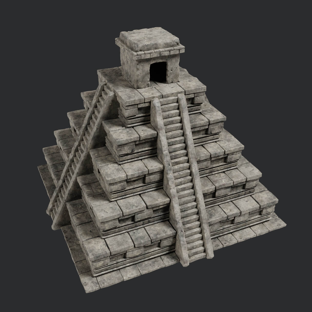 Inca Pyramid