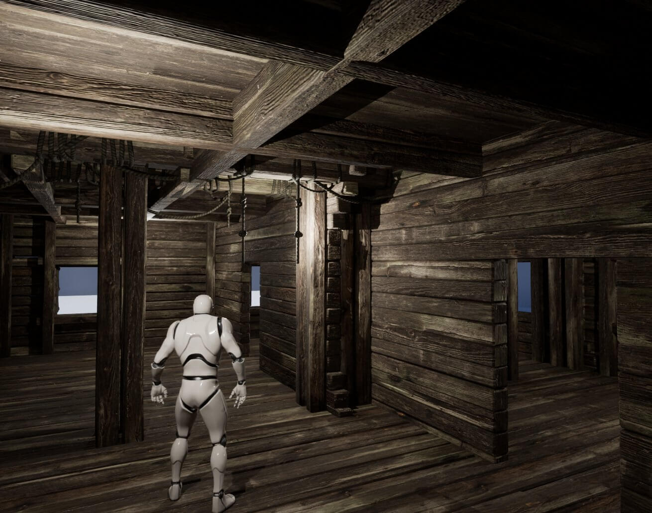 Big Generic Village House - 3D Model by Enterables