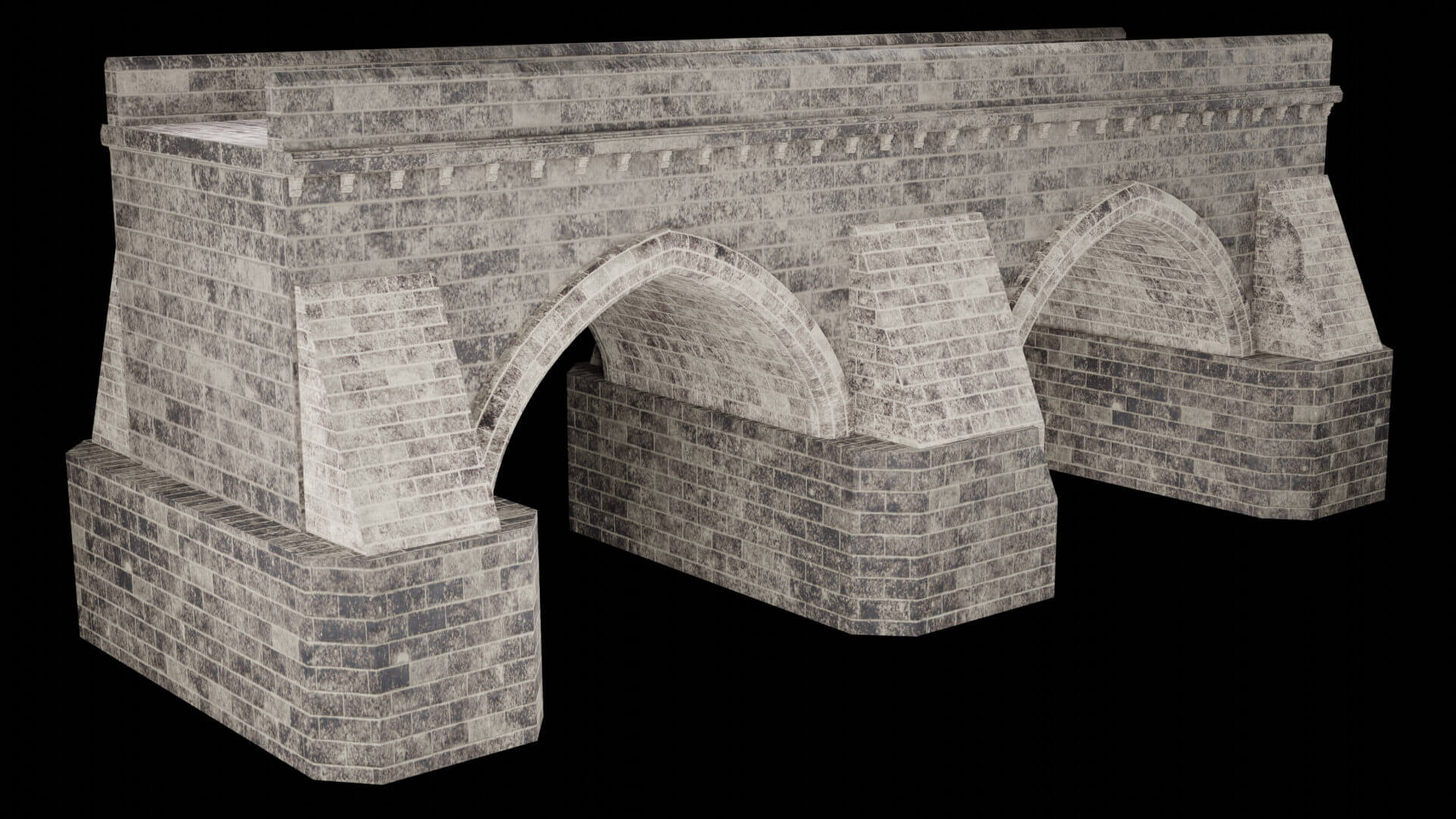 Bridge Medieval Ancient Collection - 3D Model by Enterables