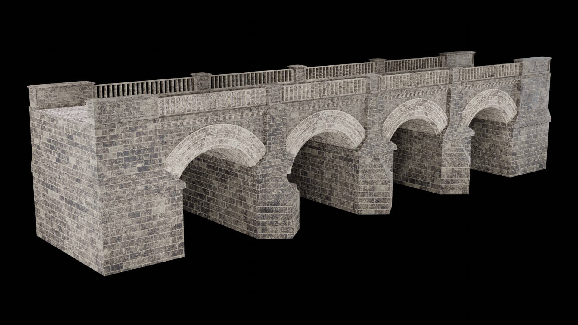 Bridge Medieval Ancient Collection - 3D Model by Enterables
