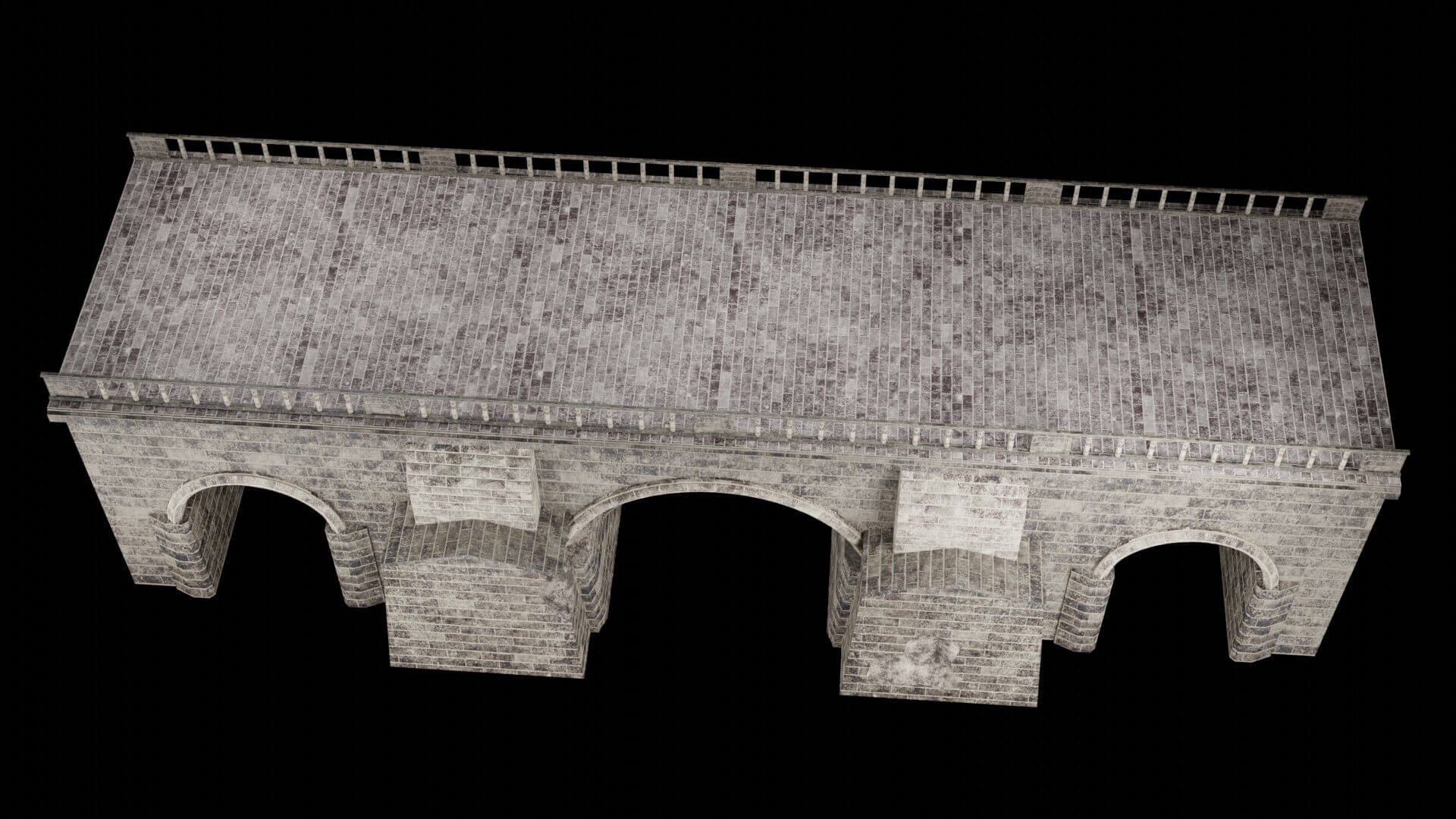Bridge Medieval Ancient Collection - 3D Model by Enterables