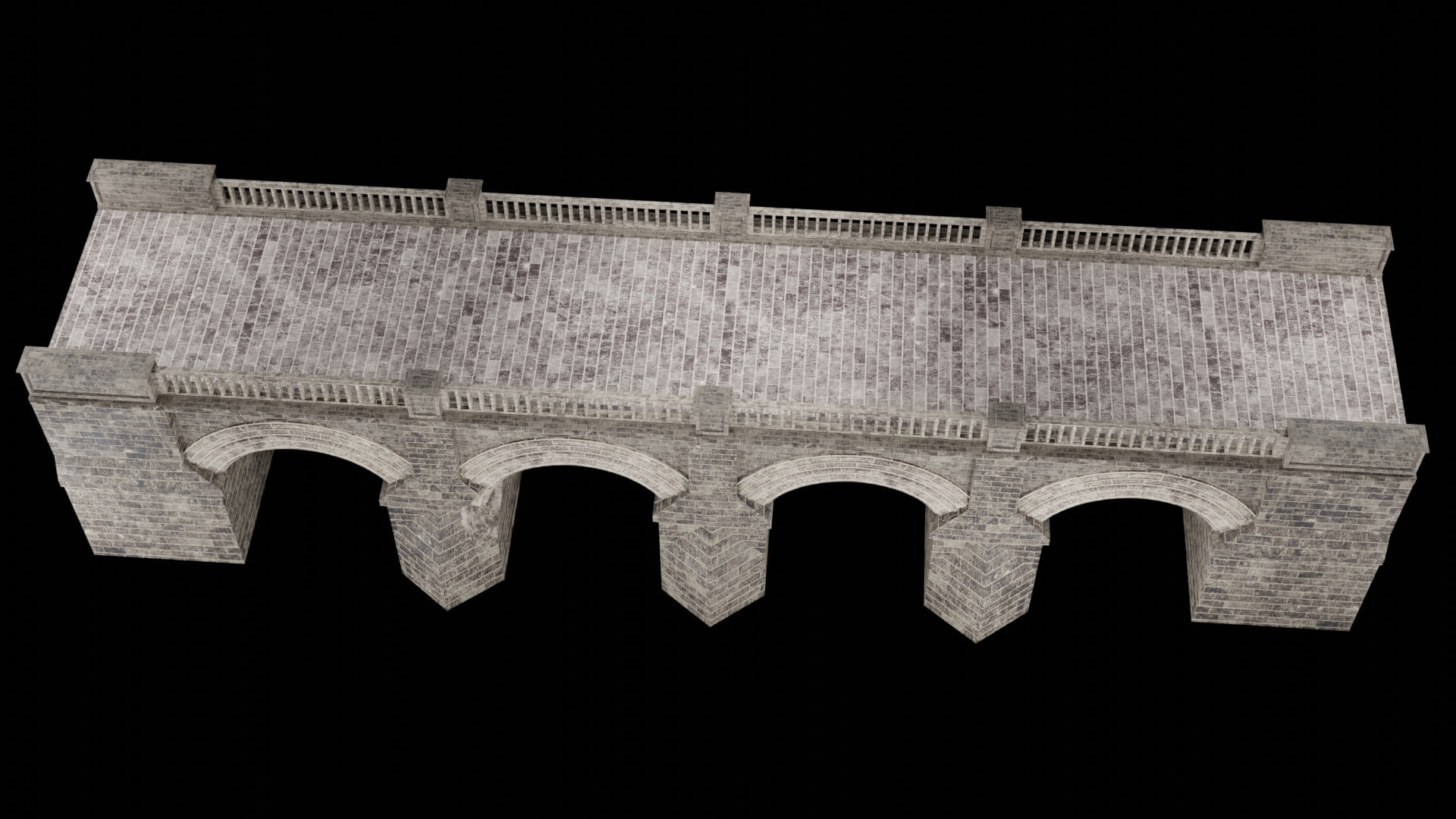 Bridge Medieval Ancient Collection - 3D Model by Enterables