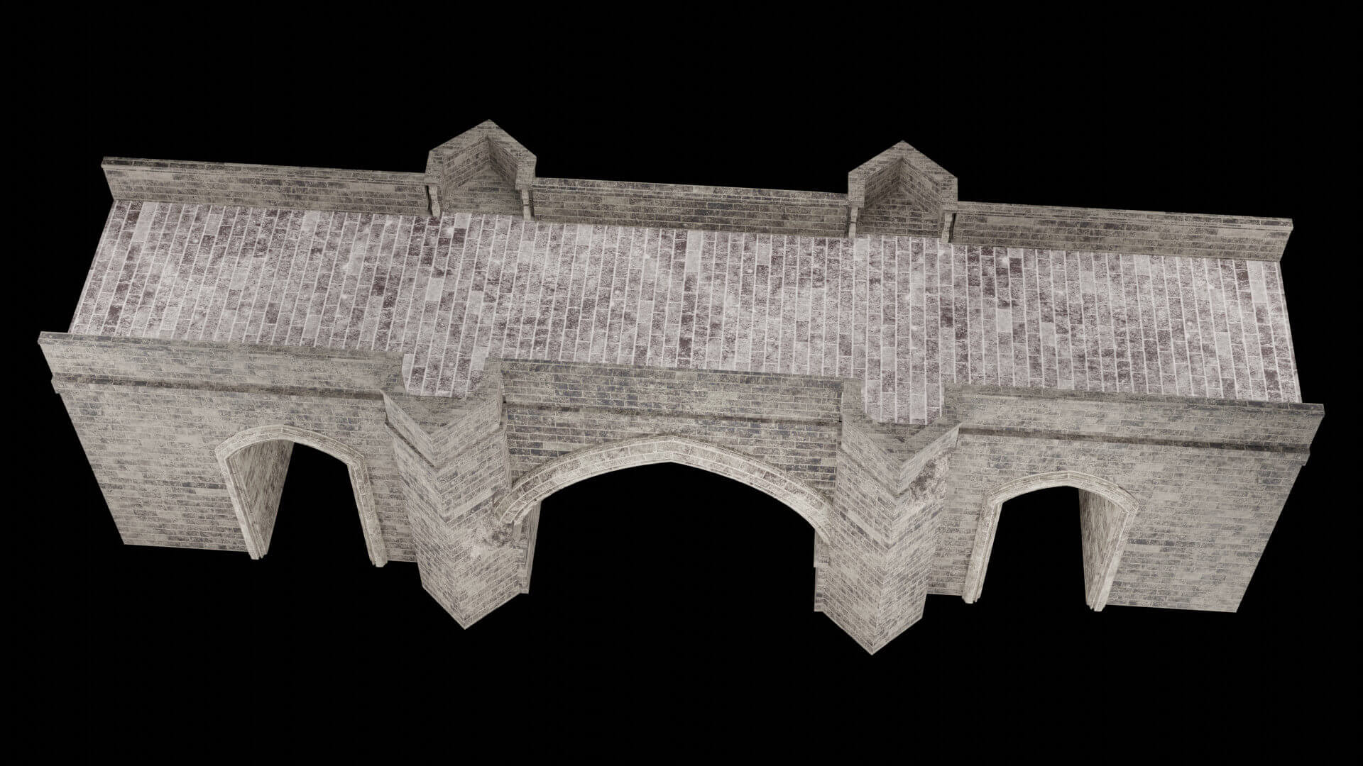 Bridge Medieval Ancient Collection - 3D Model by Enterables