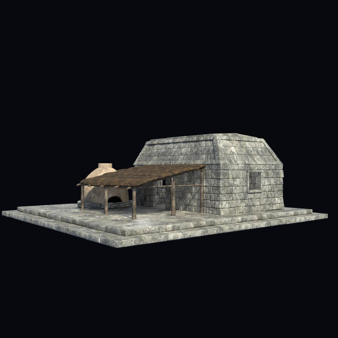 Building Ancient Aztec Maya Inca Collection - 3D Model by Enterables