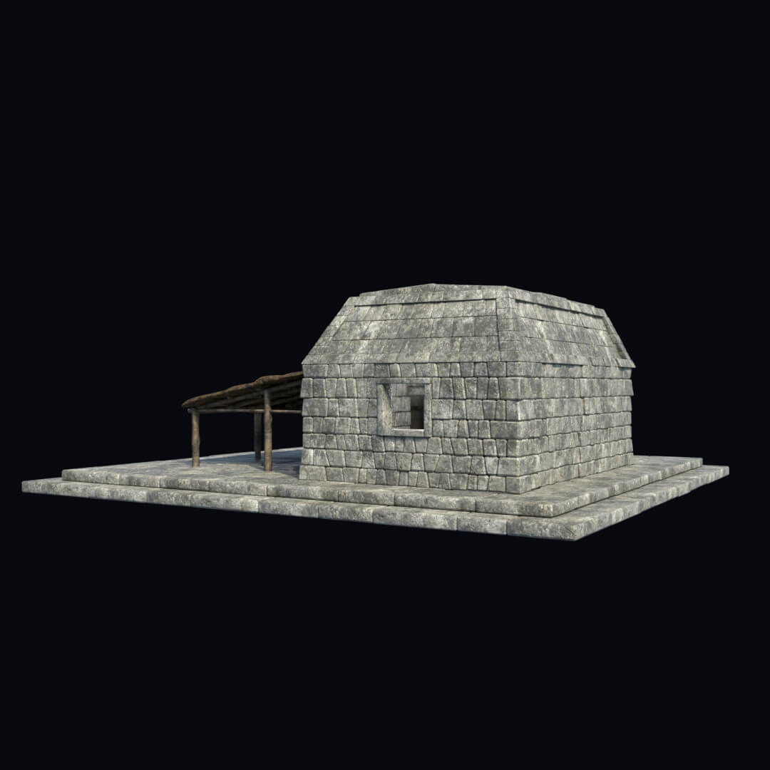 Building Ancient Aztec Maya Inca Collection - 3D Model by Enterables