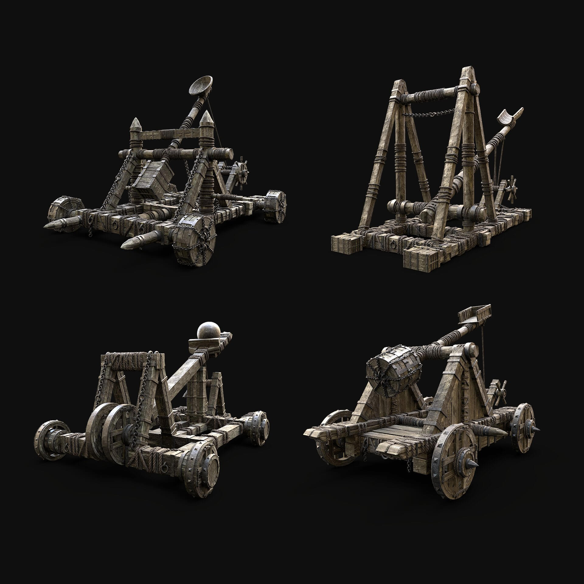 Medieval Catapult Design