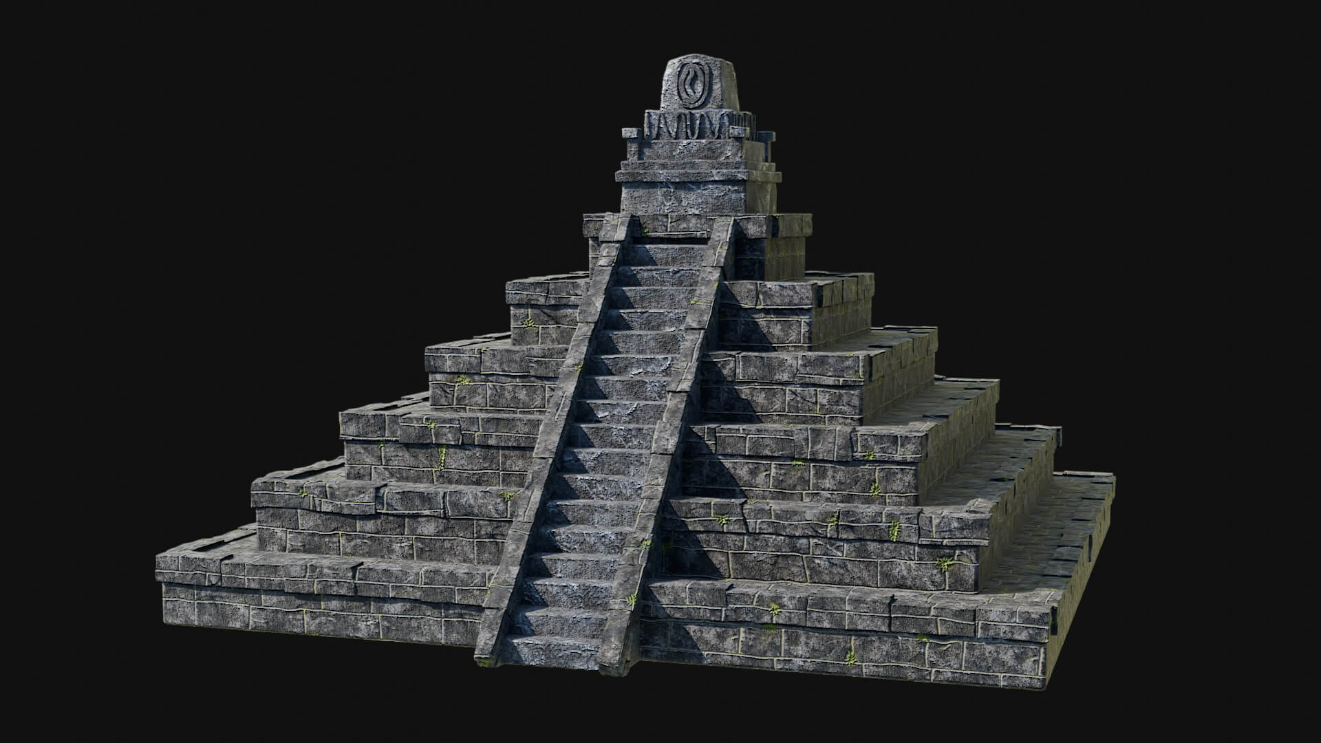 Celtic Ancient Pyramid Collection - 3D Model by Enterables