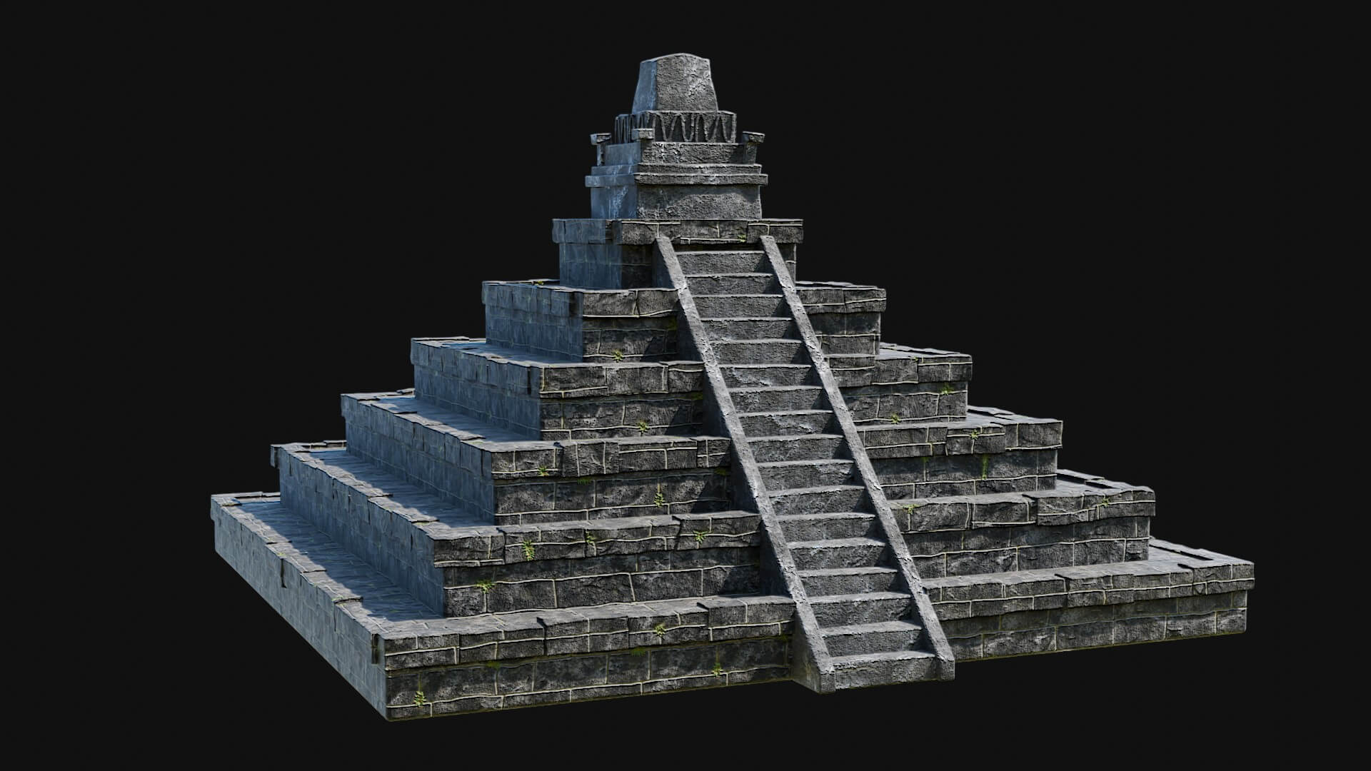 Celtic Ancient Pyramid Collection - 3D Model by Enterables