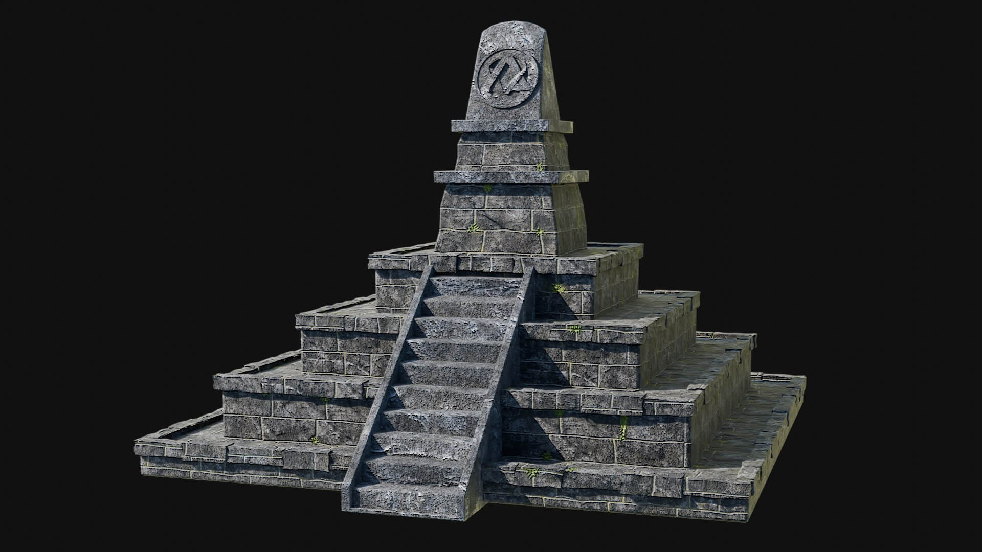 Celtic Ancient Pyramid Collection - 3D Model by Enterables