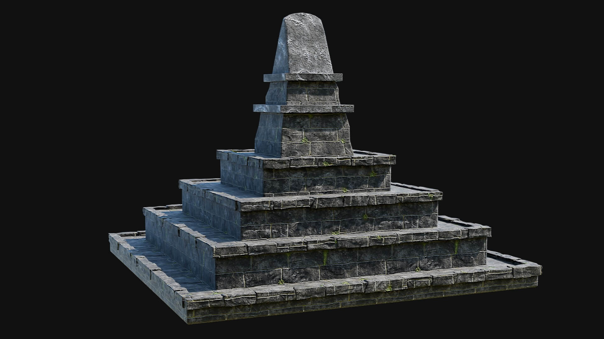 Celtic Ancient Pyramid Collection - 3D Model by Enterables
