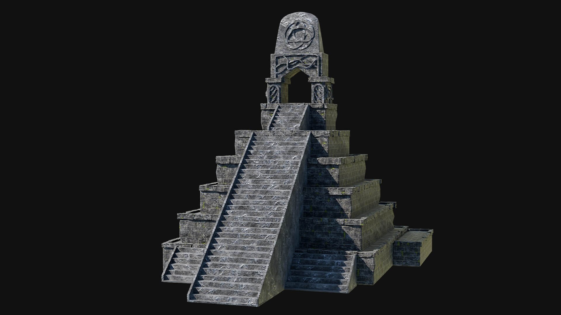 Celtic Ancient Pyramid Collection - 3D Model by Enterables