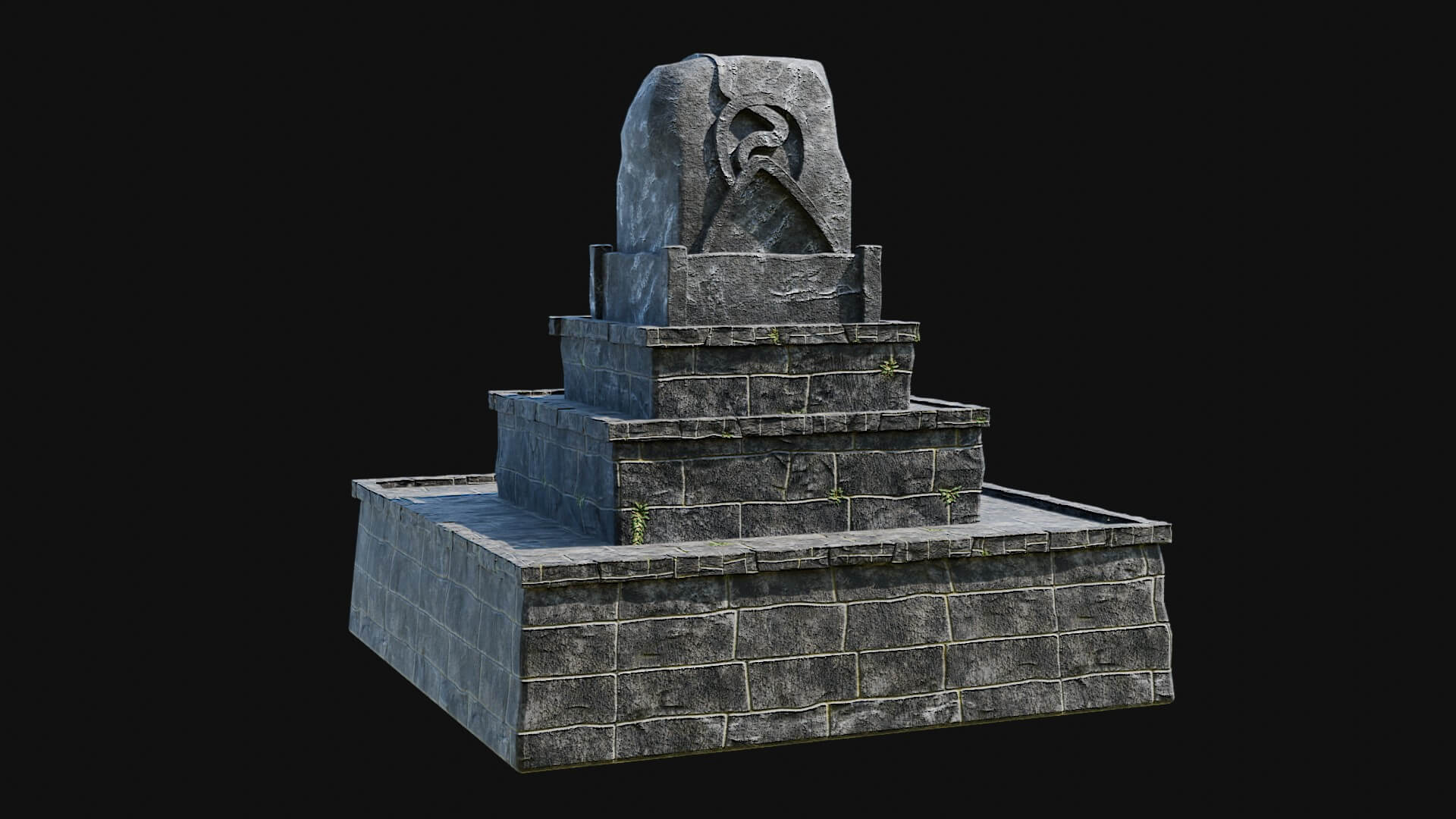 Celtic Ancient Pyramid Collection - 3D Model by Enterables