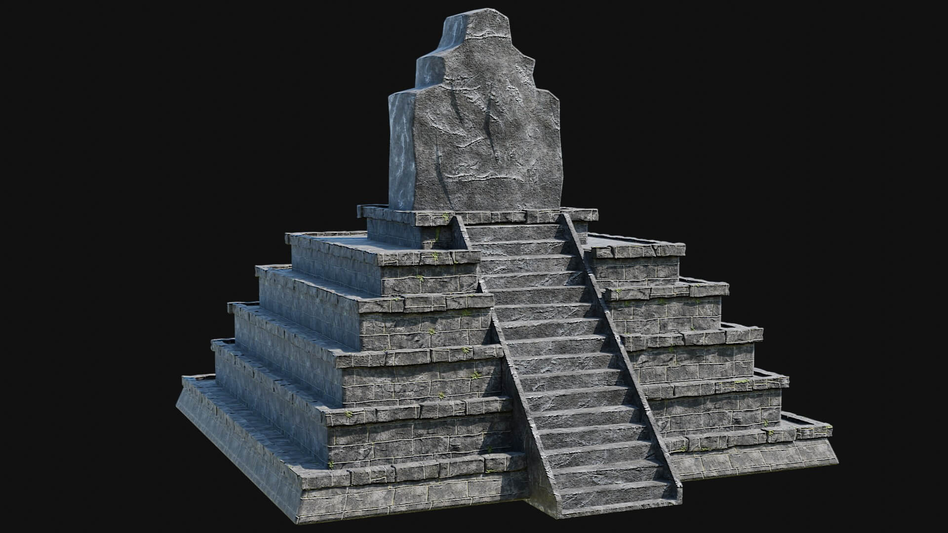 Celtic Ancient Pyramid Collection - 3D Model by Enterables