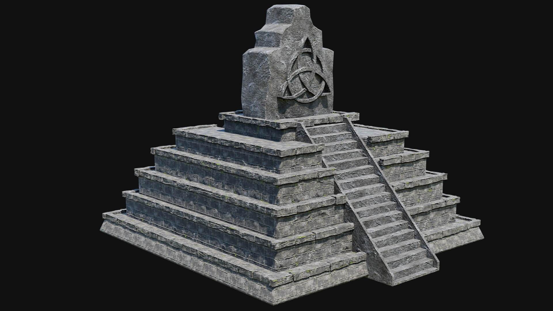 Celtic Ancient Pyramid Collection - 3D Model by Enterables