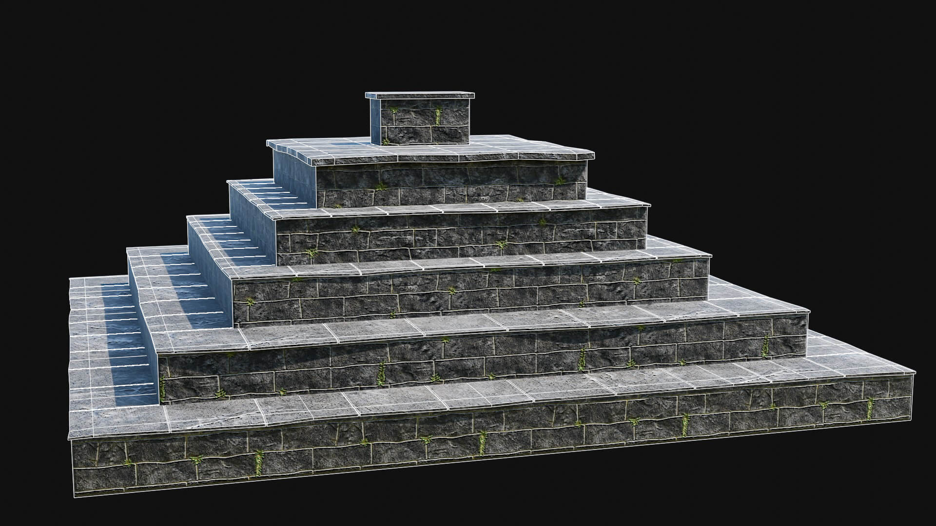 Celtic Ancient Pyramid Collection - 3D Model by Enterables