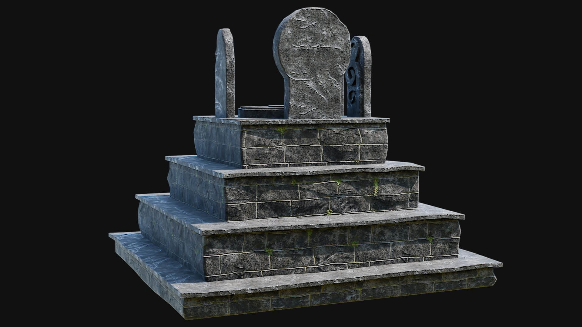 Celtic Ancient Pyramid Collection - 3D Model by Enterables