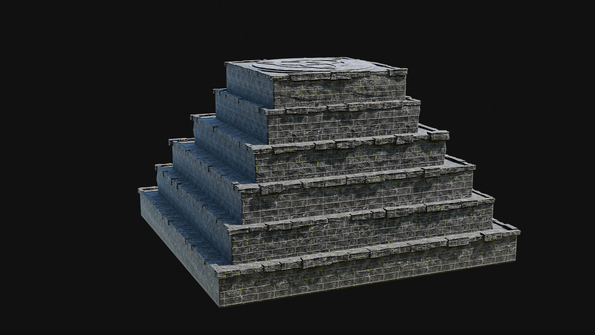 Celtic Ancient Pyramid Collection - 3D Model by Enterables