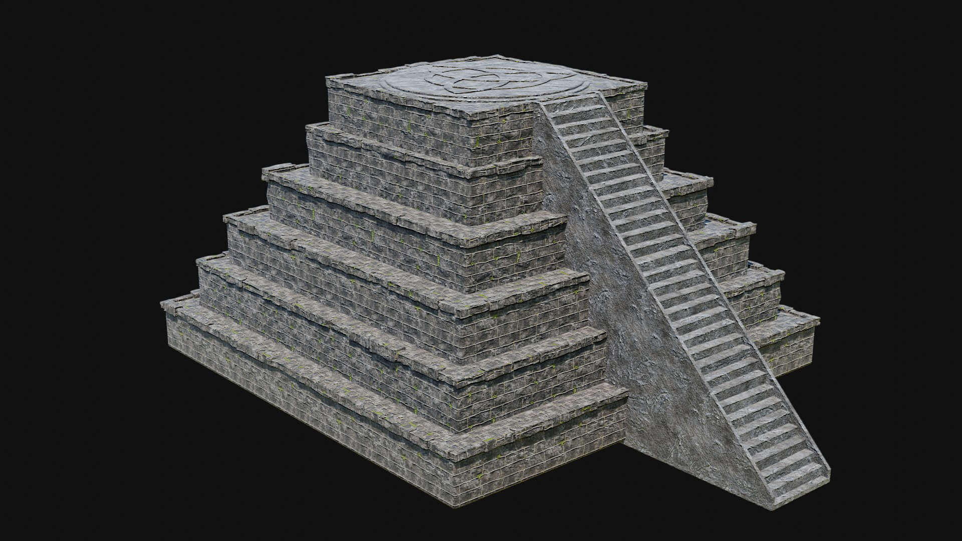 Celtic Ancient Pyramid Collection - 3D Model by Enterables