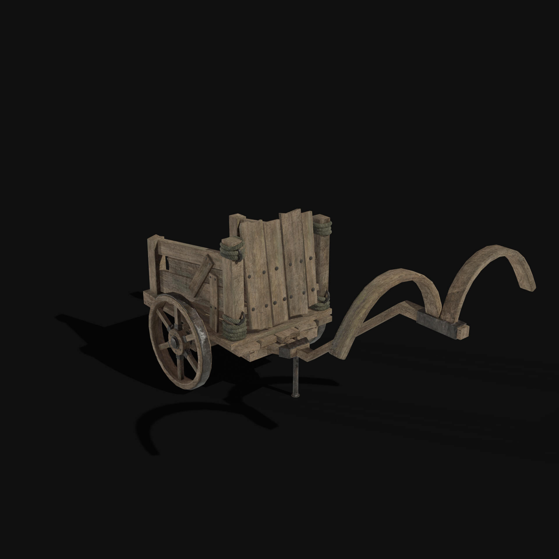 Chariot Cart Car Wagon Collection - 3D Model by Enterables