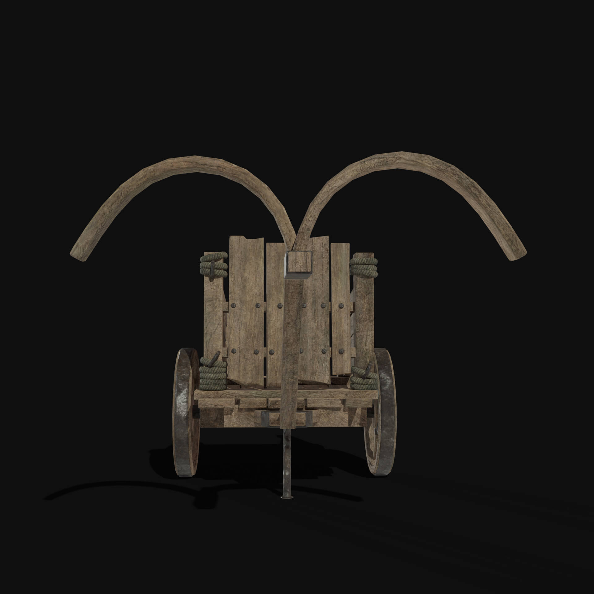 Chariot Cart Car Wagon Collection - 3D Model by Enterables